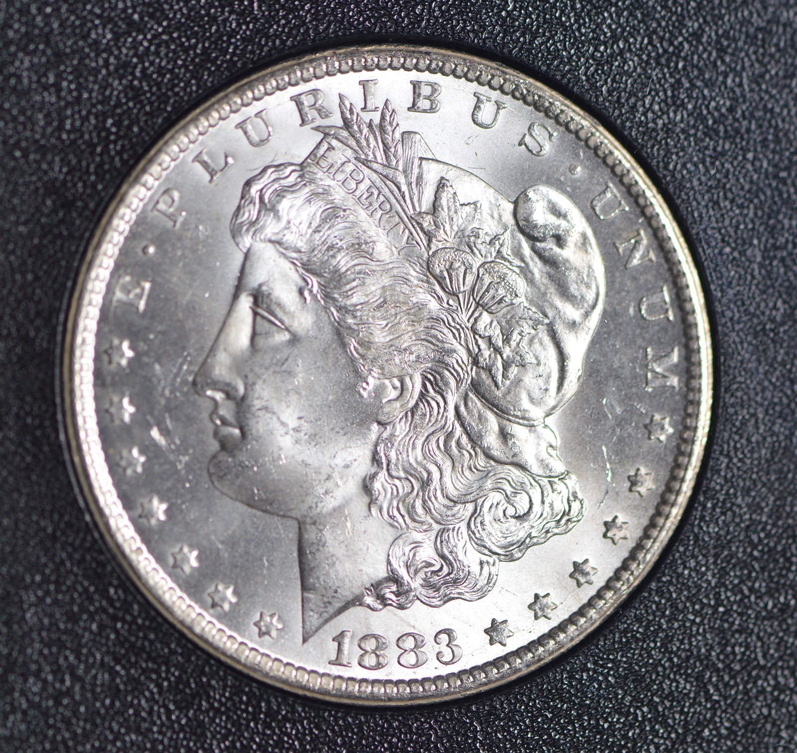 Rare: 1883-CC Morgan Silver Dollar - CARSON City - GSA Hoard | Property Room