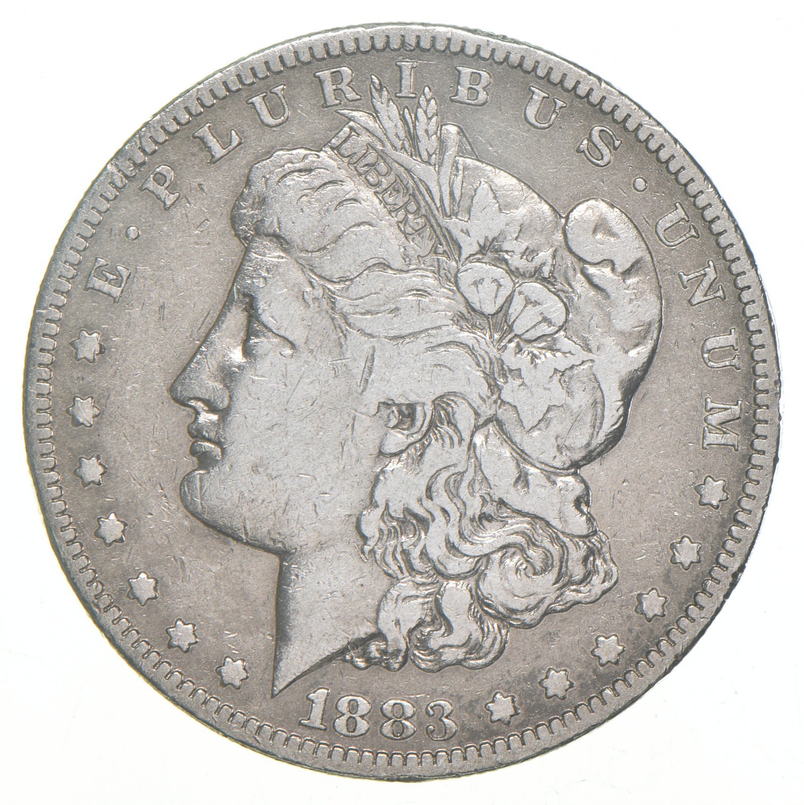 RARE - 1883-S Morgan Silver Dollar - Very TOUGH - High Redbook ...