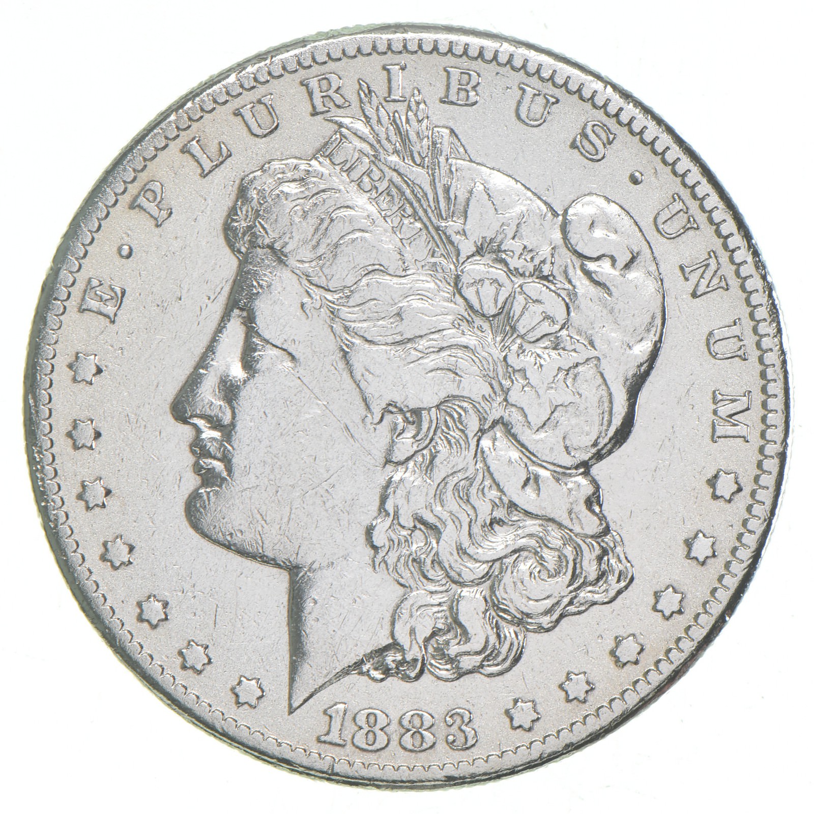 RARE - 1883-S Morgan Silver Dollar - Very TOUGH - High Redbook ...
