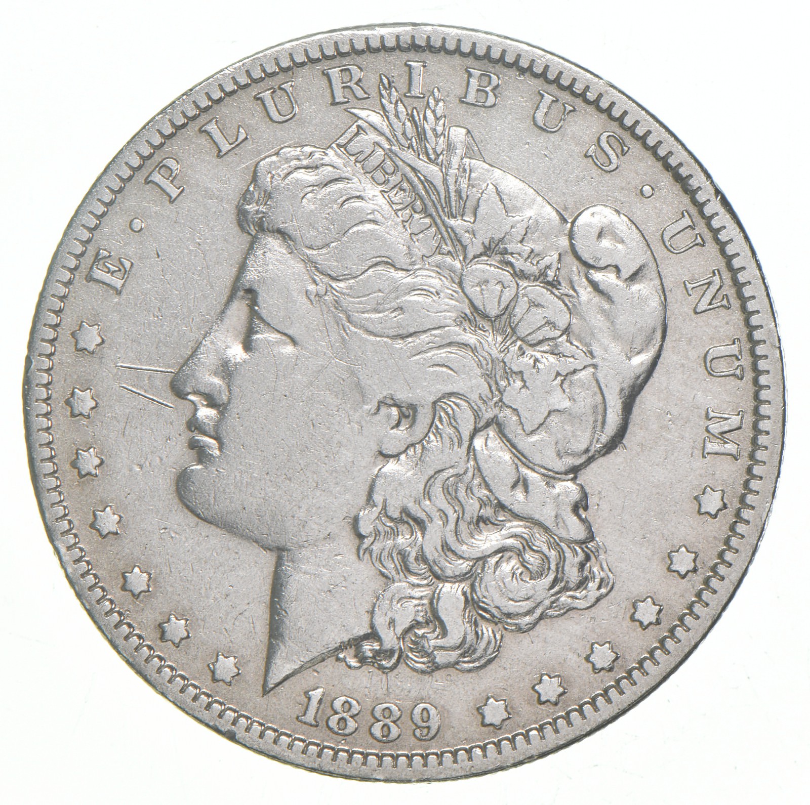 RARE - 1889-O Morgan Silver Dollar - Very TOUGH - High Redbook ...