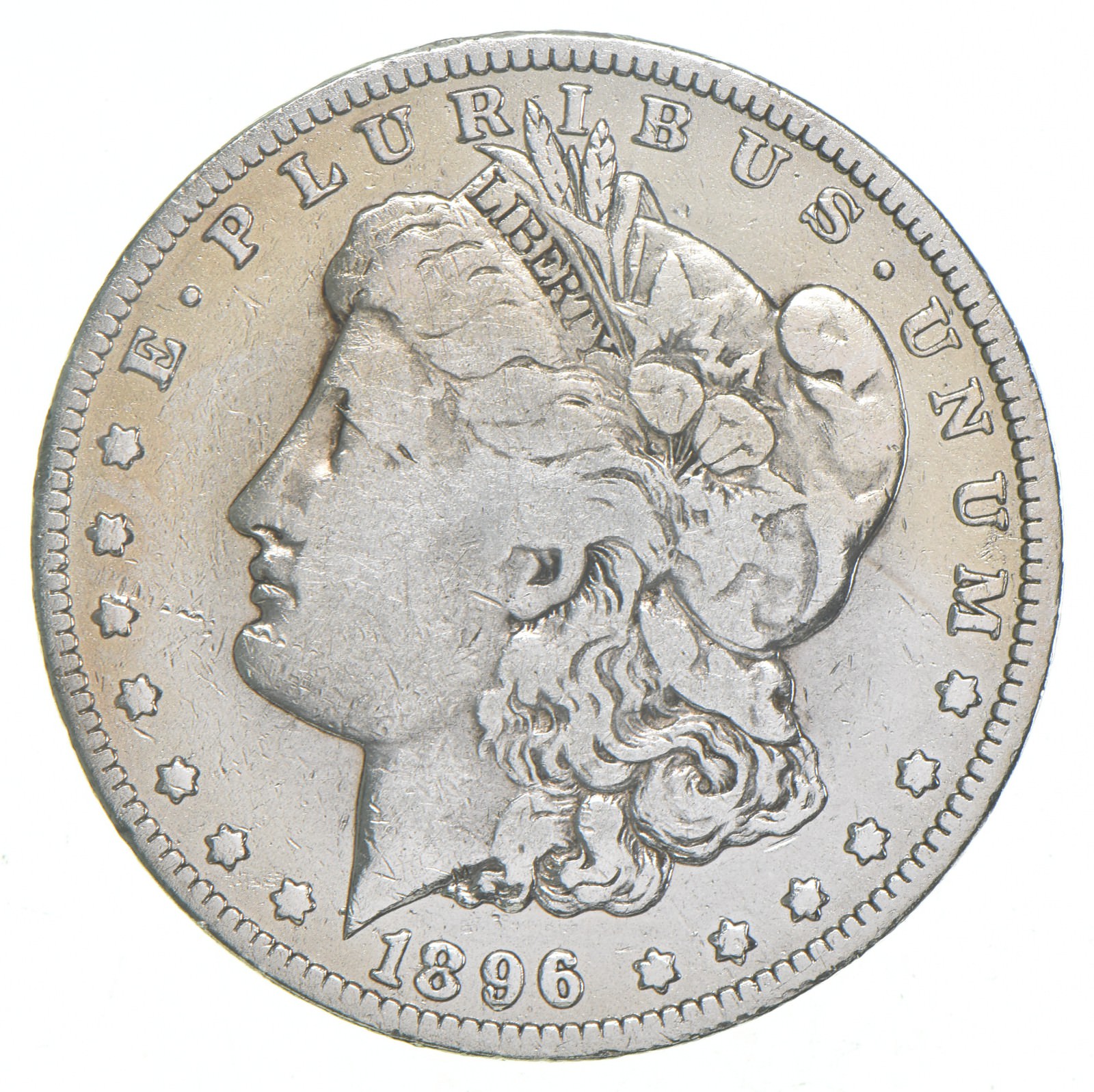 RARE - 1896-O Morgan Silver Dollar - Very TOUGH - High Redbook ...