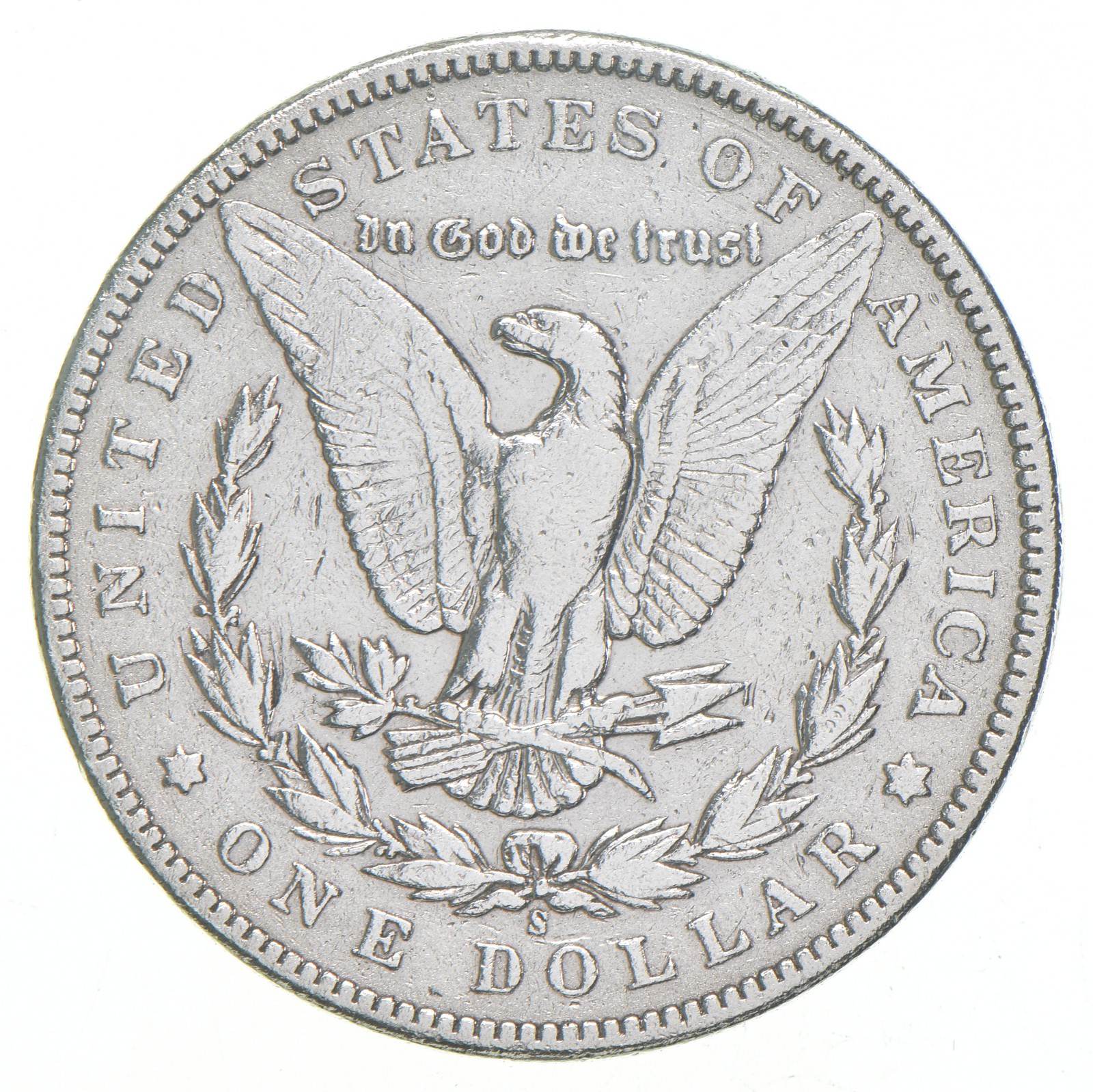 RARE - 1899-S Morgan Silver Dollar - Very TOUGH - High Redbook ...