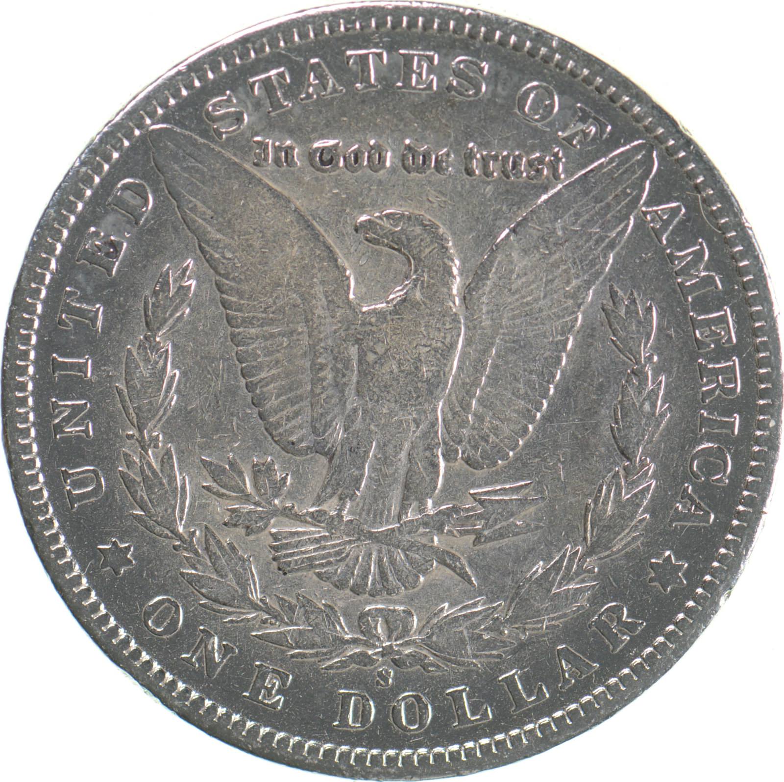 RARE - 1899-S Morgan Silver Dollar - Very TOUGH - High Redbook ...