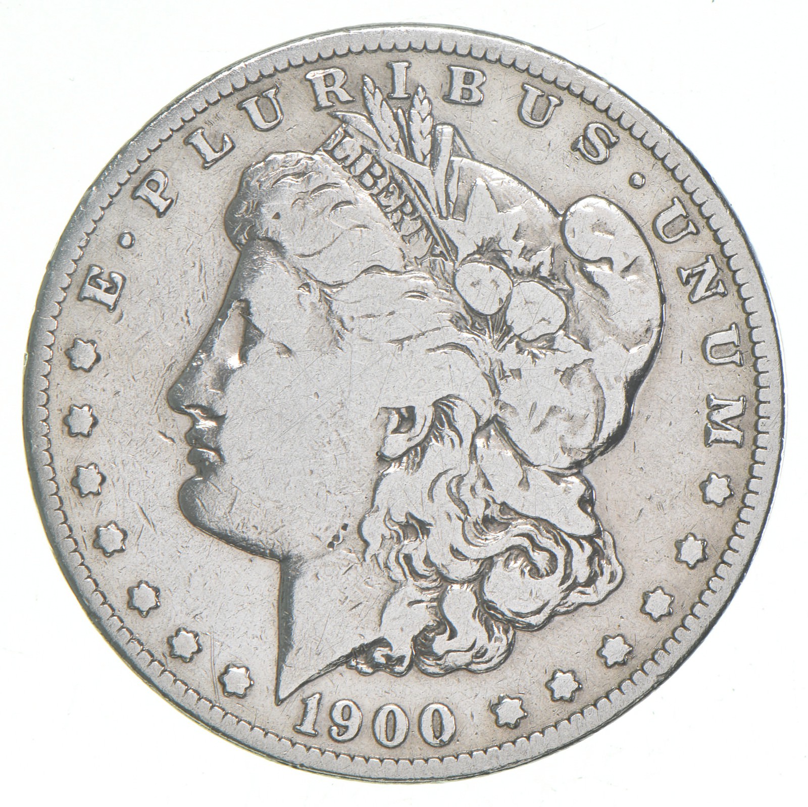 RARE - 1900-S Morgan Silver Dollar - Very TOUGH - High Redbook ...