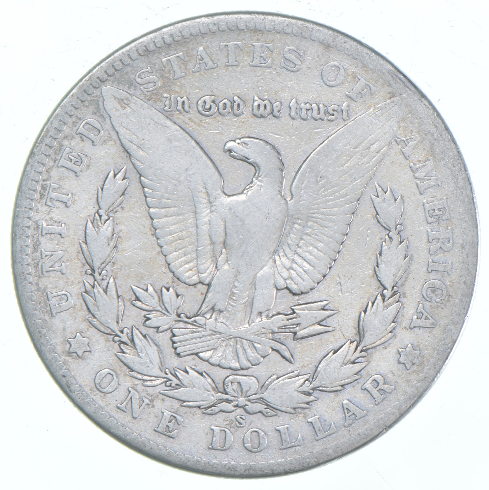 RARE - 1904-S Morgan Silver Dollar - Very TOUGH - High Redbook ...