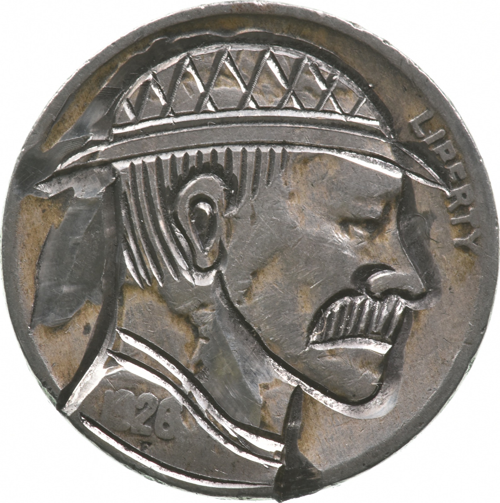 RARE - 1926 Hand Engraved - HOBO NICKEL Buffalo - Highly collectible ...