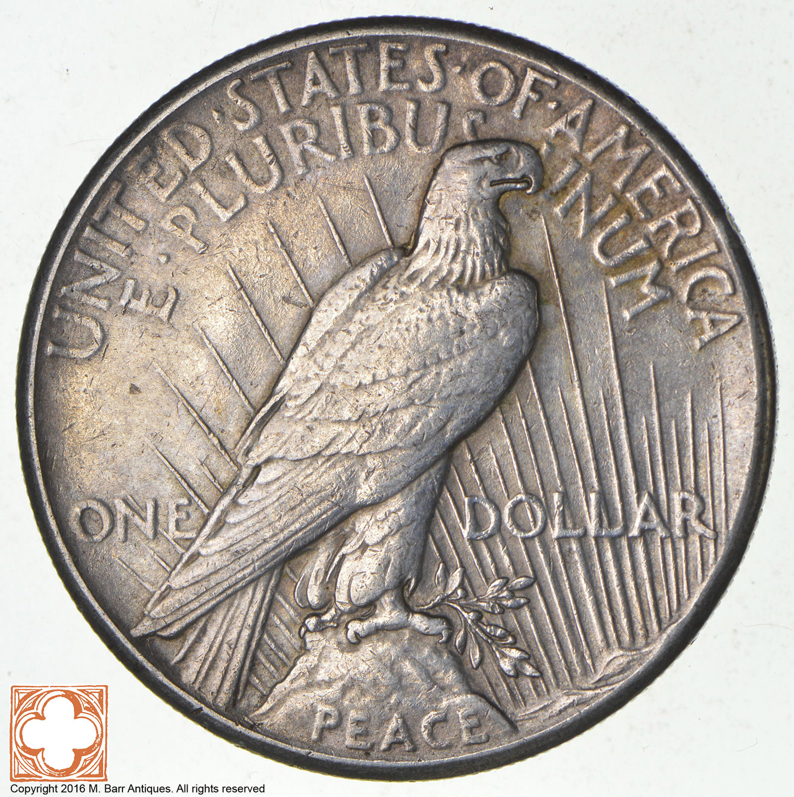 Rare - 1928 Peace Silver Dollar - Key Date of Series | Property Room