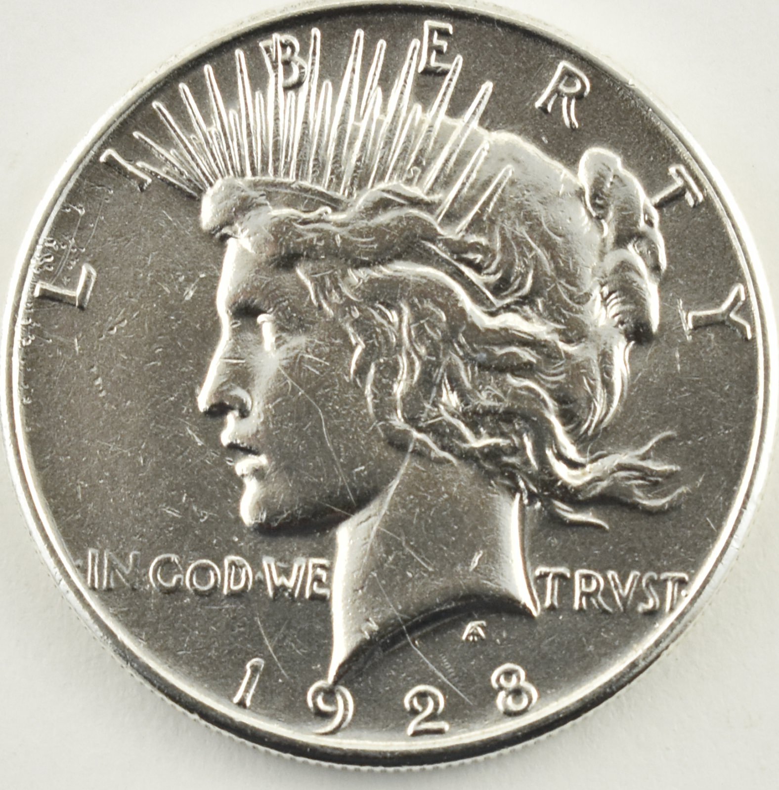 RARE - 1928-S Peace Silver Dollar - Very TOUGH - High Redbook ...