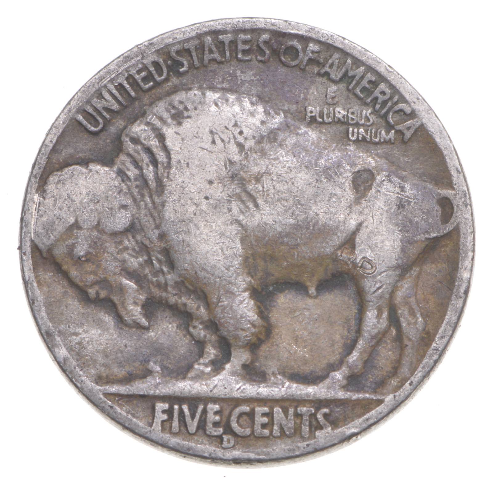 RARE - 1937-D - Hand Engraved - HOBO NICKEL Buffalo - Highly ...
