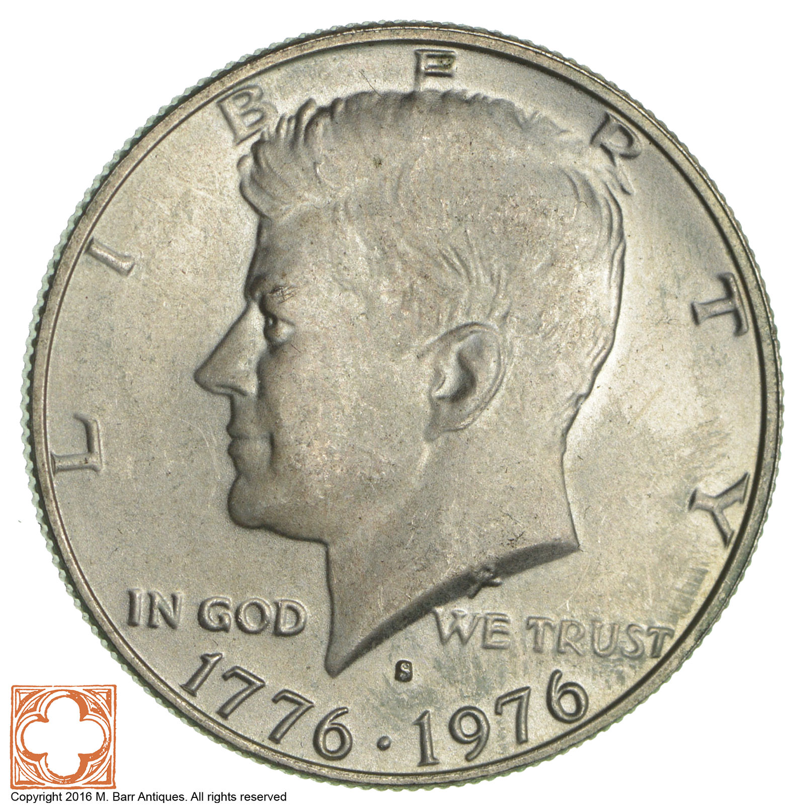 RARE 40 Silver 1976 S Kennedy Half Dollar Low Mintage SILVER