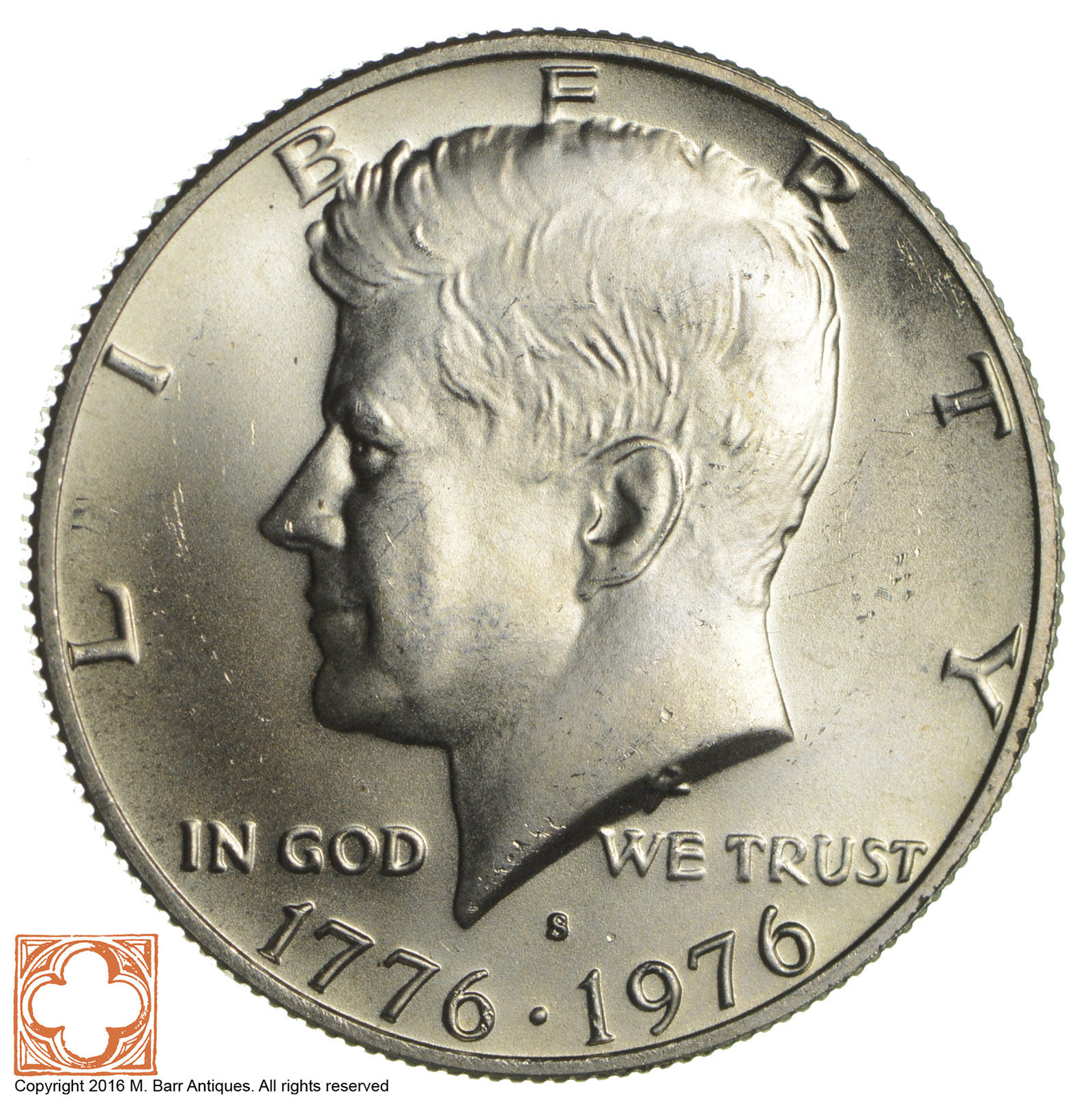 RARE 40 Silver 1976 S Kennedy Half Dollar Low Mintage SILVER RARE 40 Silver 1976 S Kennedy Half Dollar Low Mintage SILVER
