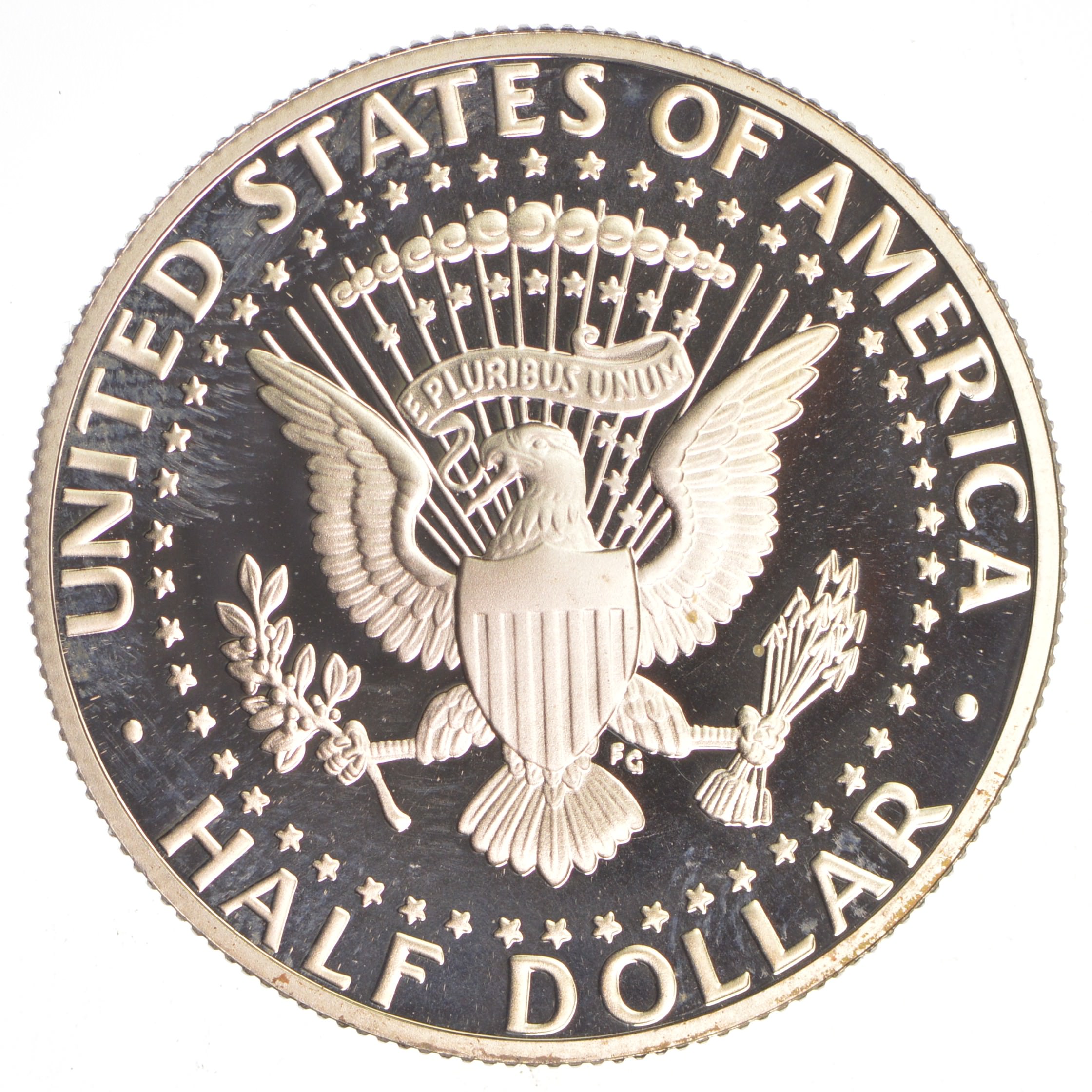 Rare 90 Silver Proof 1995 S Kennedy Half Dollar PROOF Property Room
