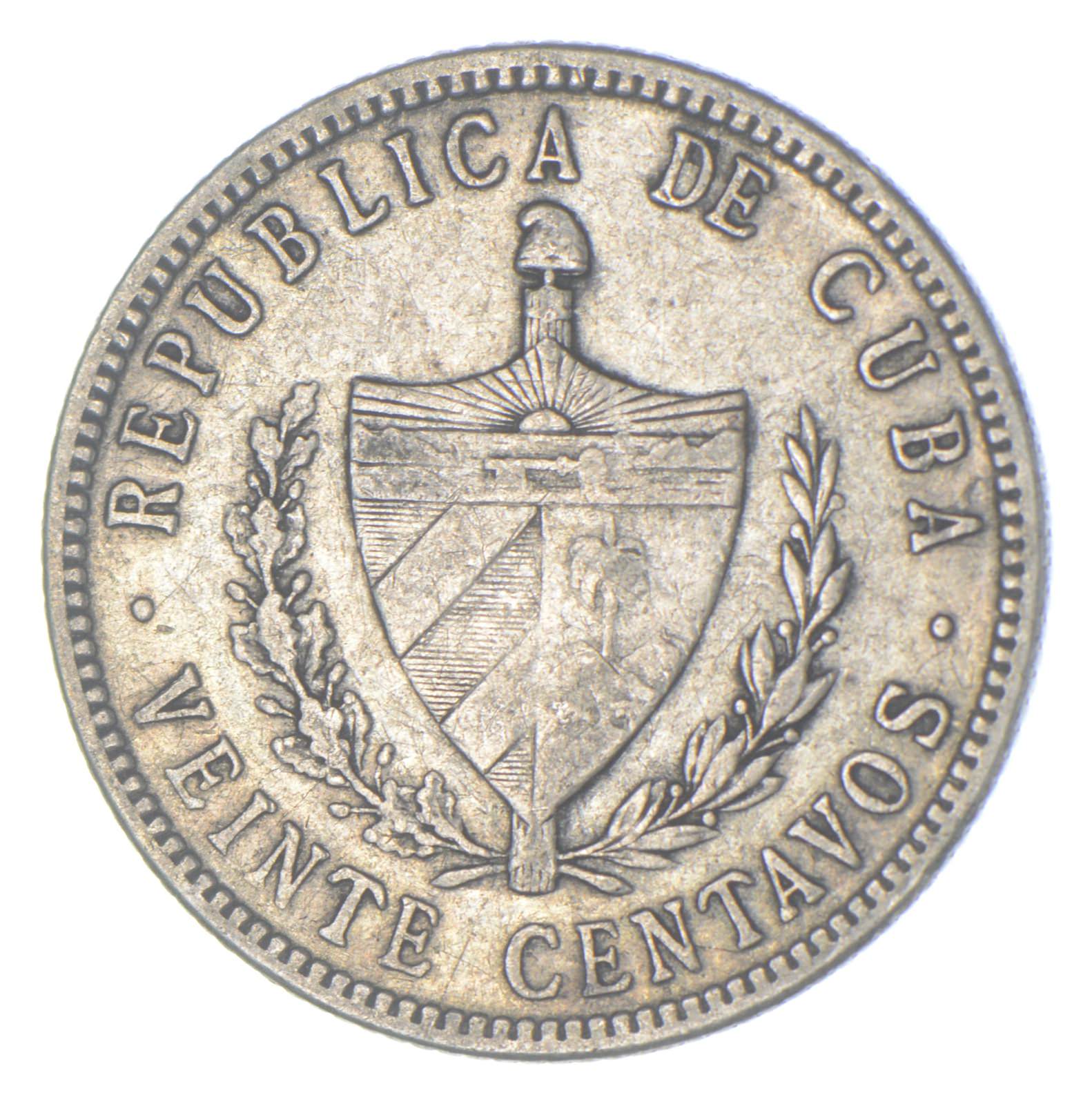 RARE - AUTHENTIC - Silver CUBAN Coin - Historic Coin! | Property Room