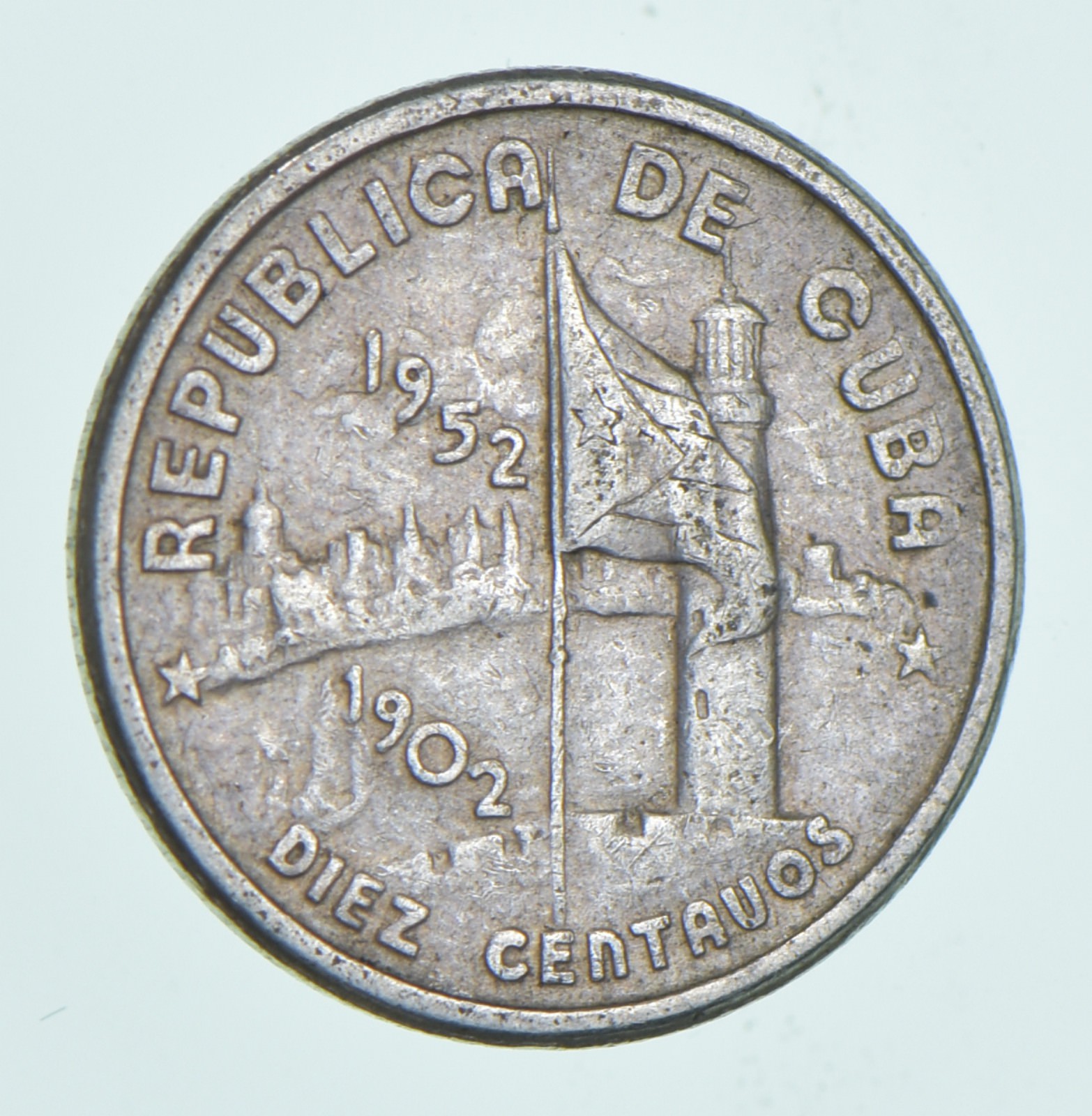 RARE - AUTHENTIC - Silver CUBAN Coin - Historic Coin! | Property Room