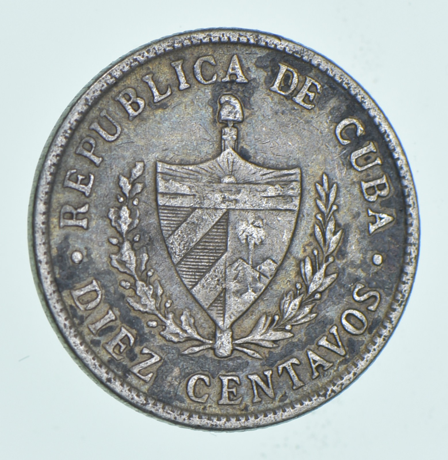 RARE - AUTHENTIC - Silver CUBAN Coin - Historic Coin! | Property Room
