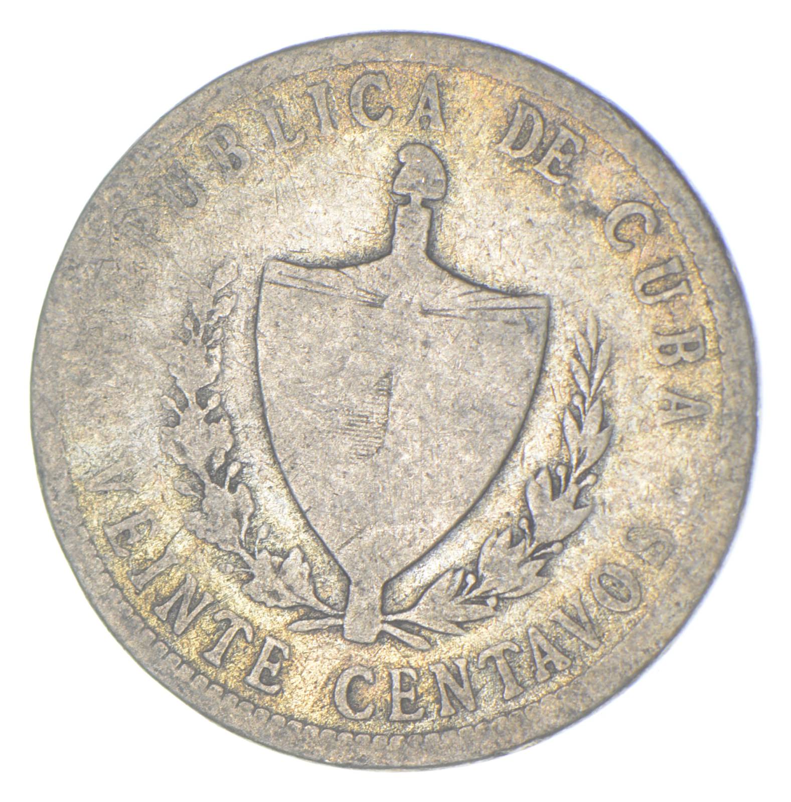 RARE - AUTHENTIC - Silver CUBAN Coin - Historic Coin! | Property Room