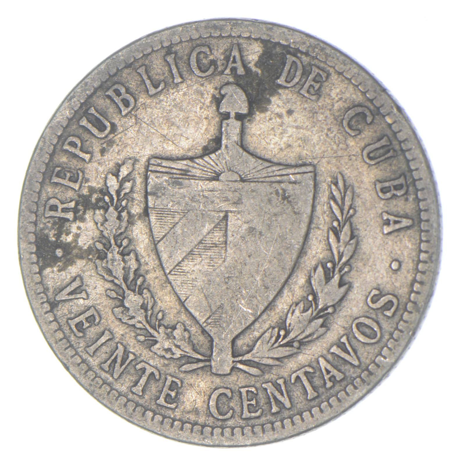 RARE - AUTHENTIC - Silver CUBAN Coin - Historic Coin! | Property Room