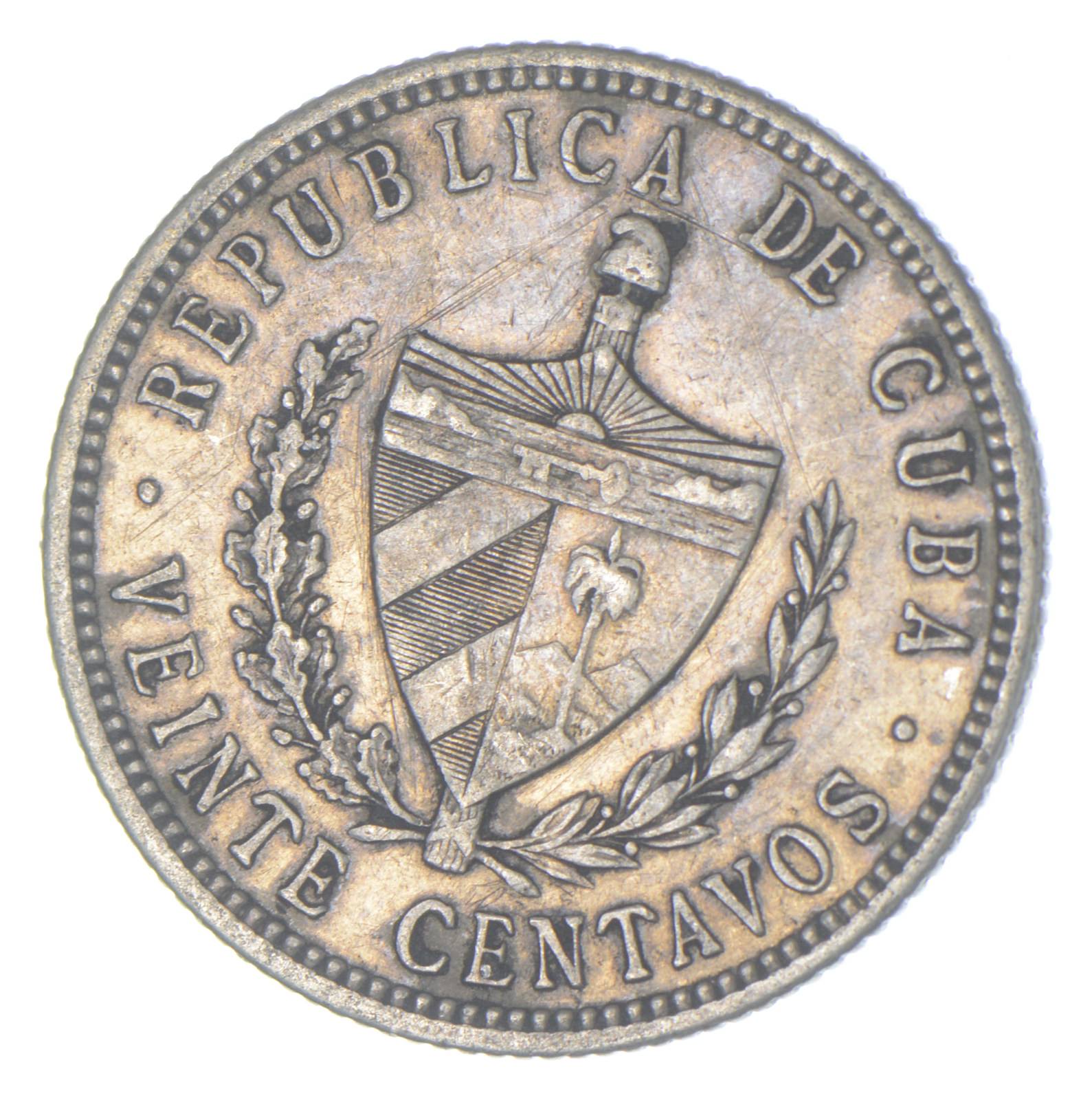 RARE - AUTHENTIC - Silver CUBAN Coin - Historic Coin! | Property Room