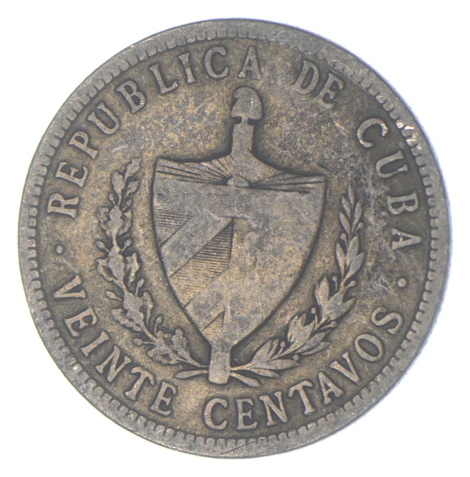 RARE - AUTHENTIC - Silver CUBAN Coin - Historic Coin! | Property Room