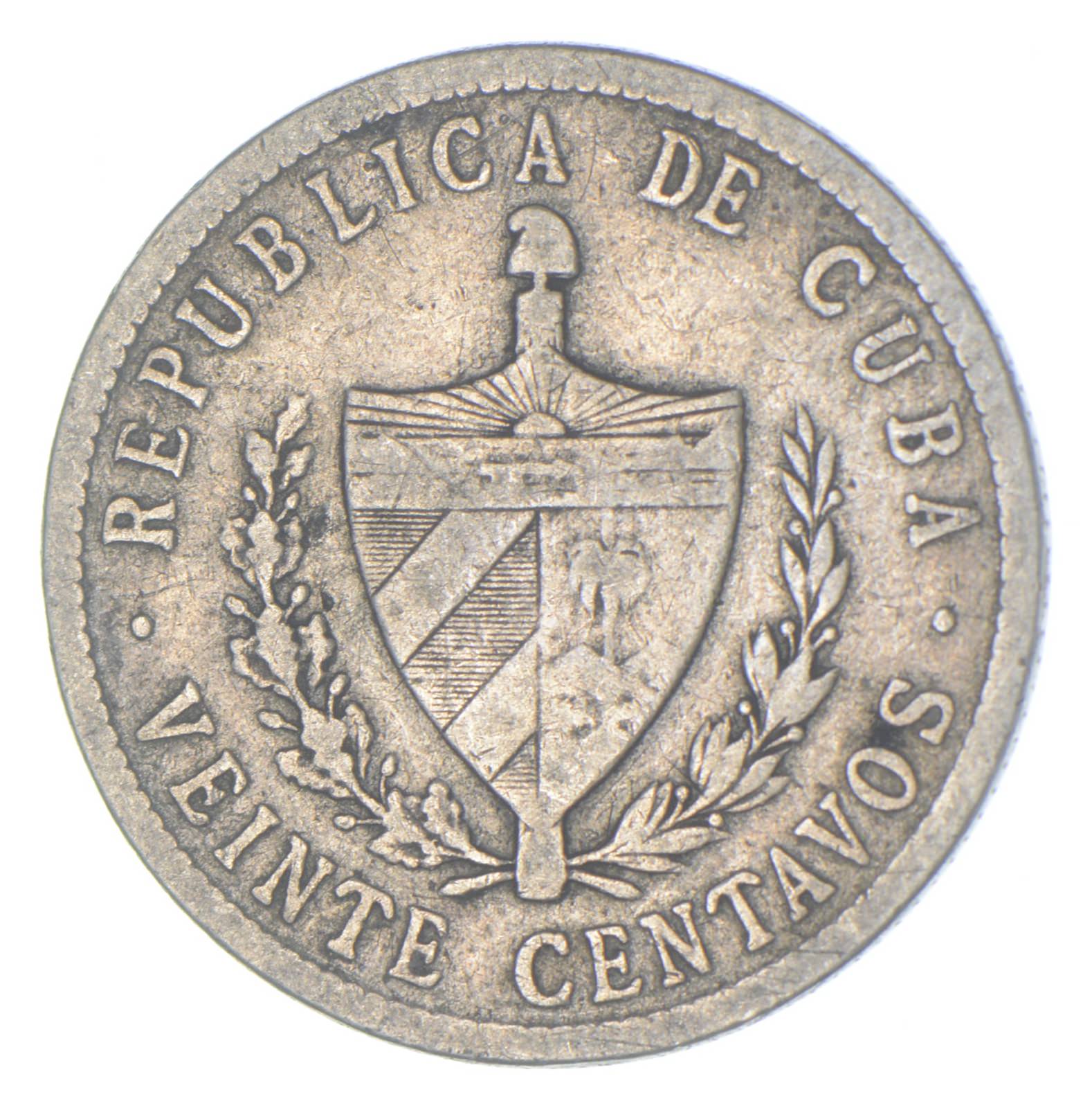 RARE - AUTHENTIC - Silver CUBAN Coin - Historic Coin! | Property Room