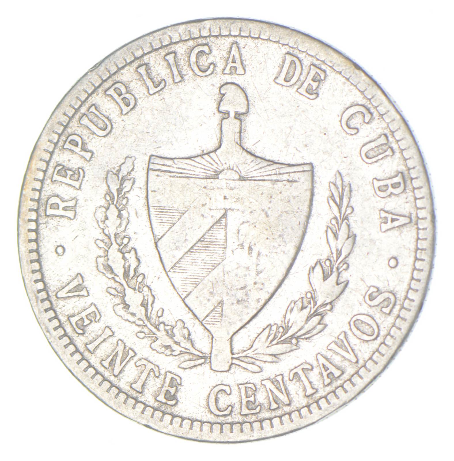 RARE - AUTHENTIC - Silver CUBAN Coin - Historic Coin! | Property Room