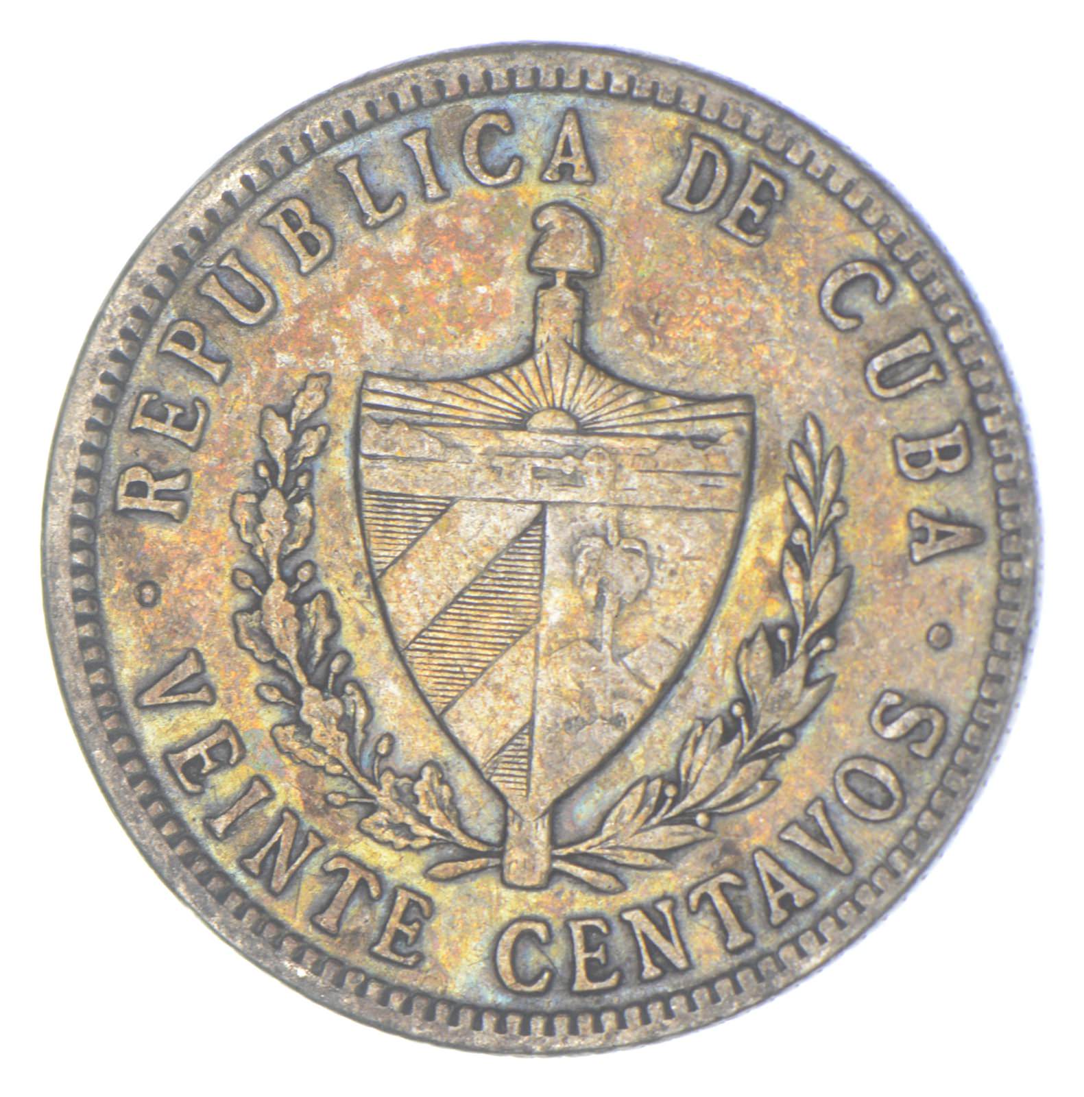 RARE - AUTHENTIC - Silver CUBAN Coin - Historic Coin! | Property Room