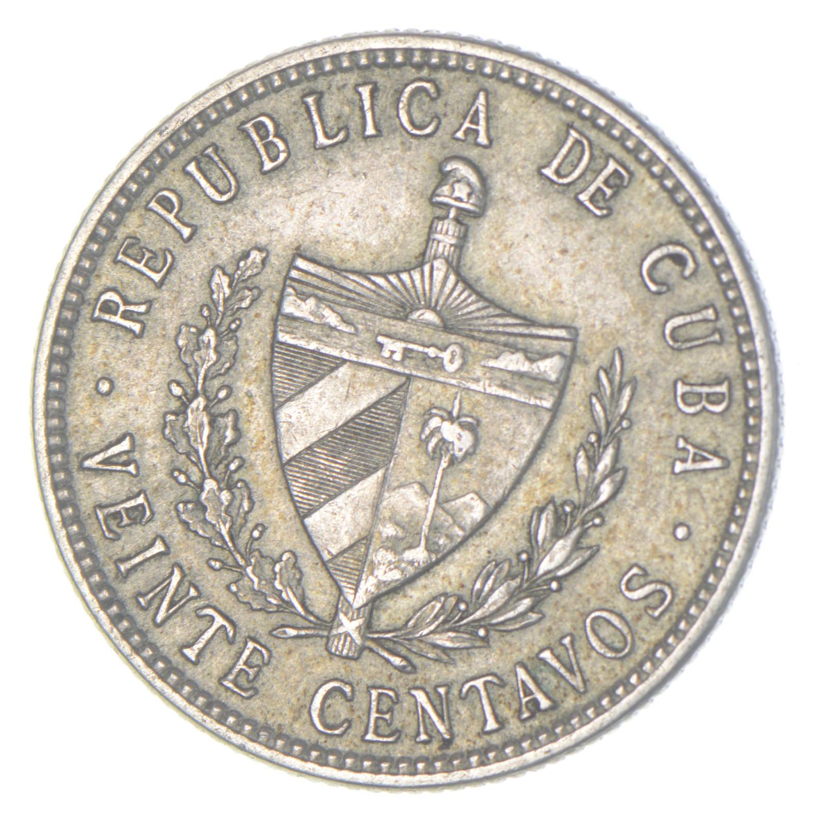 RARE - AUTHENTIC - Silver CUBAN Coin - Historic Coin! | Property Room