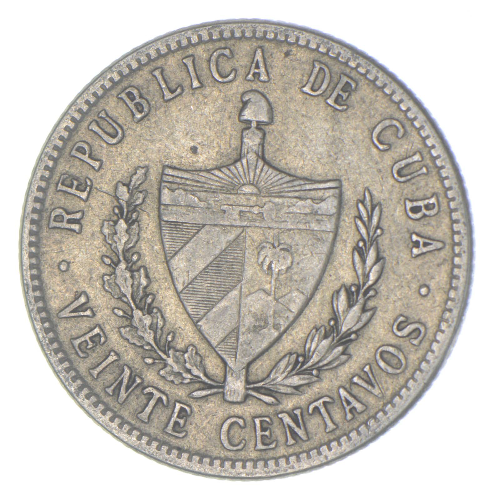 RARE - AUTHENTIC - Silver CUBAN Coin - Historic Coin! | Property Room