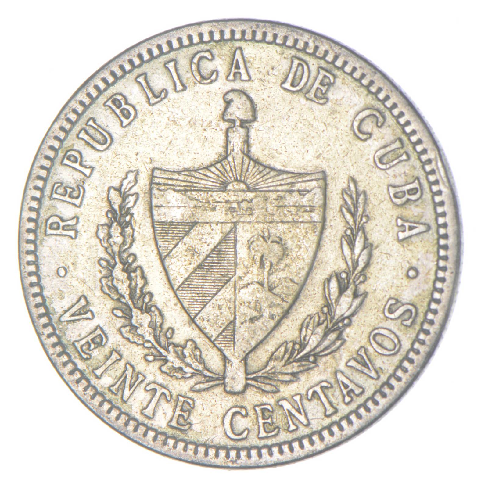 RARE - AUTHENTIC - Silver CUBAN Coin - Historic Coin! | Property Room