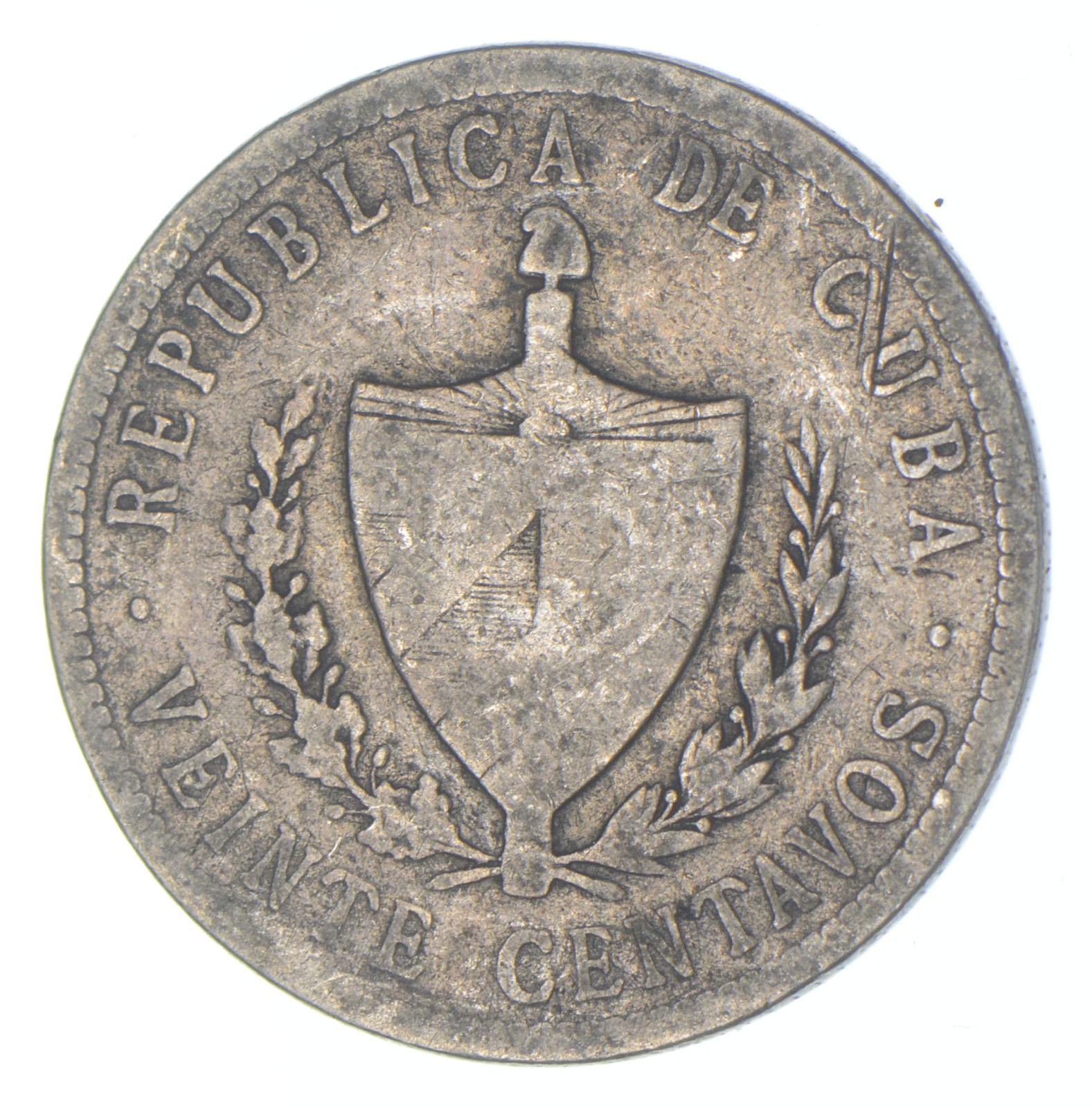 RARE - AUTHENTIC - Silver CUBAN Coin - Historic Coin! | Property Room