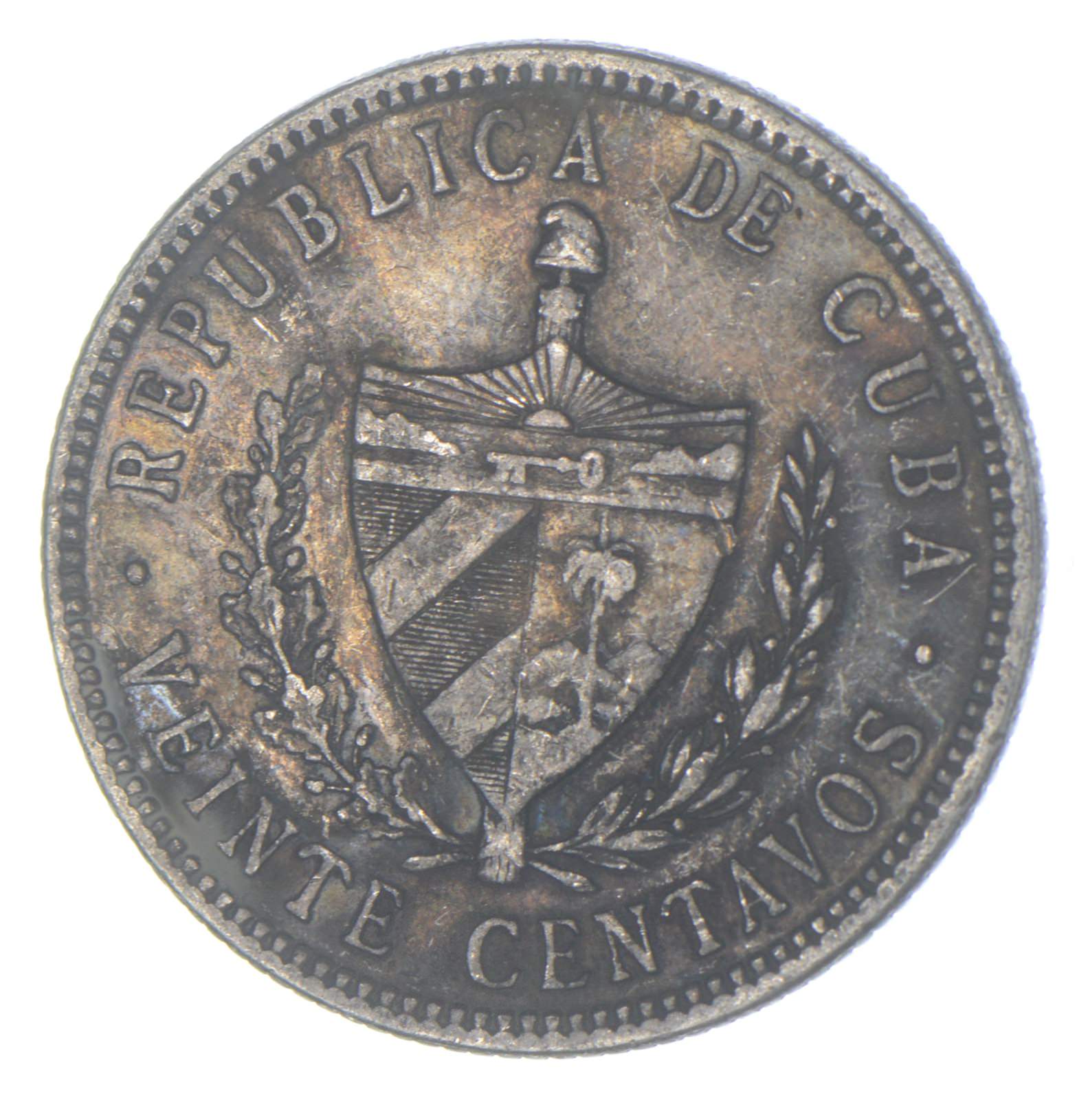 RARE - AUTHENTIC - Silver CUBAN Coin - Historic Coin! | Property Room