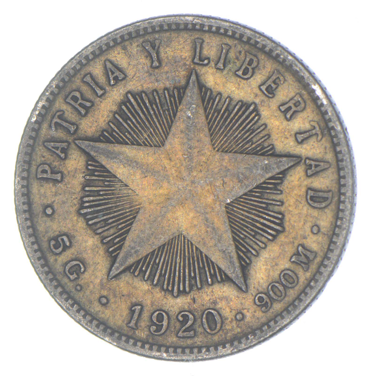 RARE - AUTHENTIC - Silver CUBAN Coin - Historic Coin! | Property Room