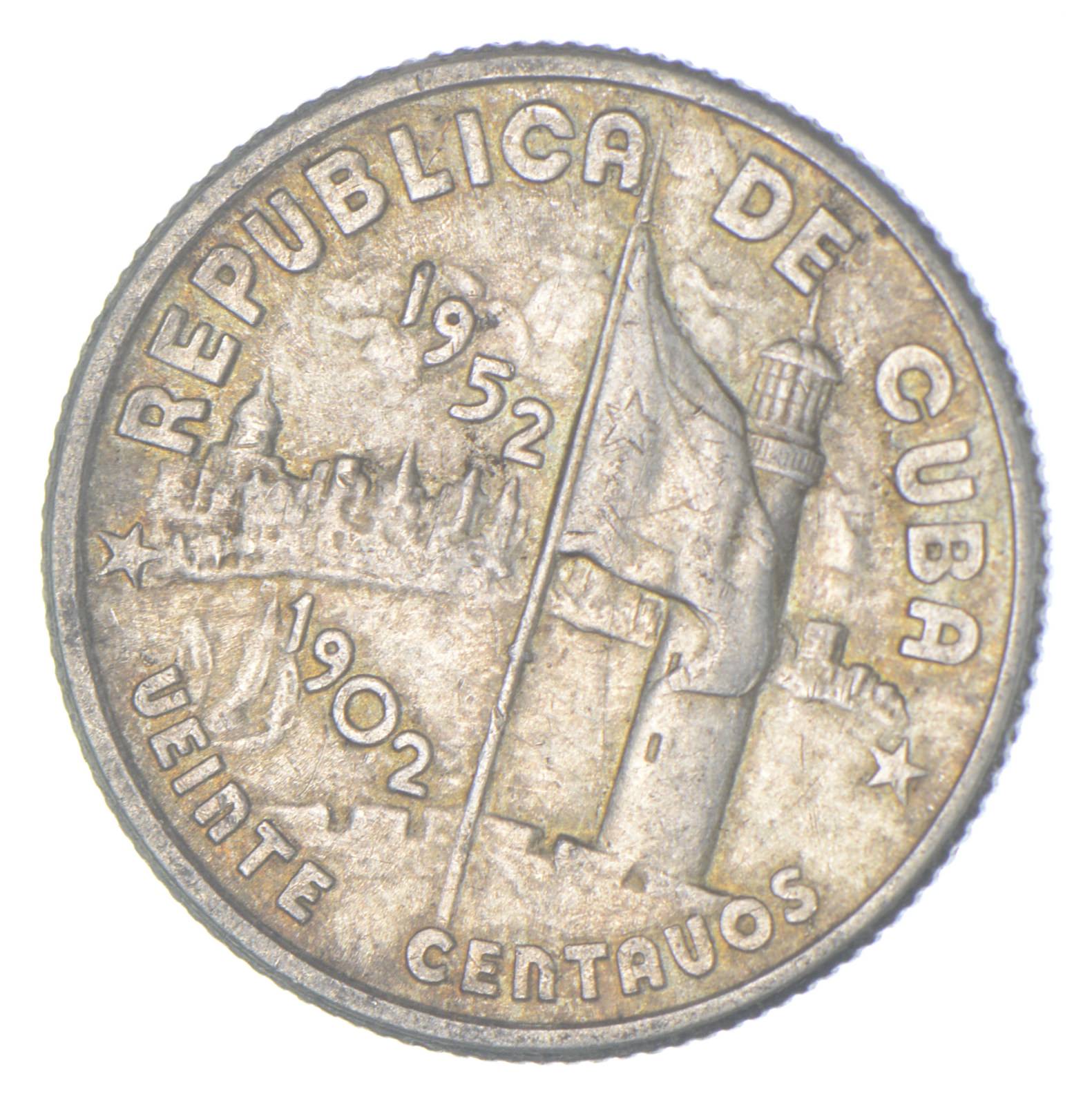 RARE - AUTHENTIC - Silver CUBAN Coin - Historic Coin! | Property Room