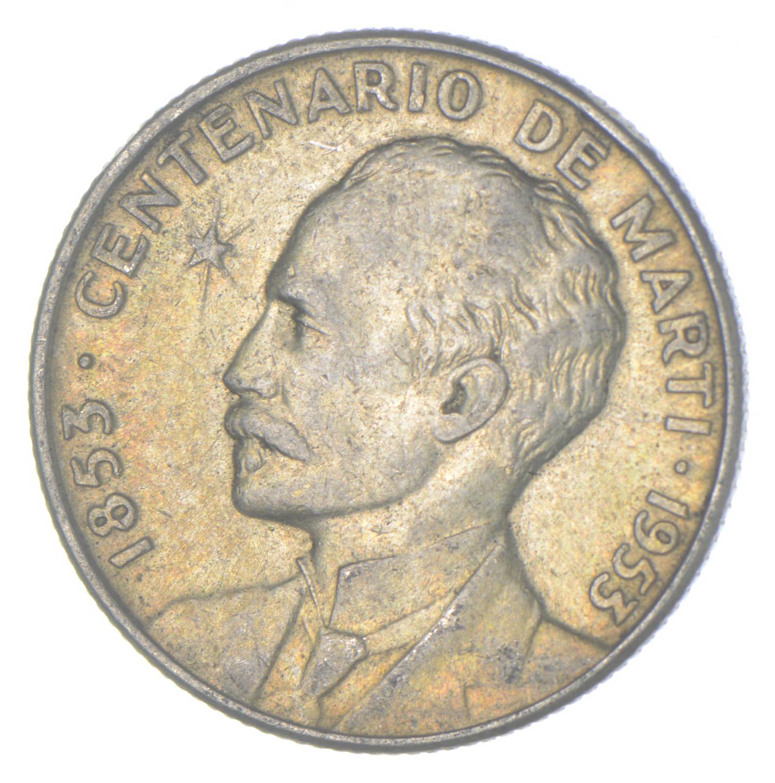 RARE - AUTHENTIC - Silver CUBAN Coin - Historic Coin! | Property Room