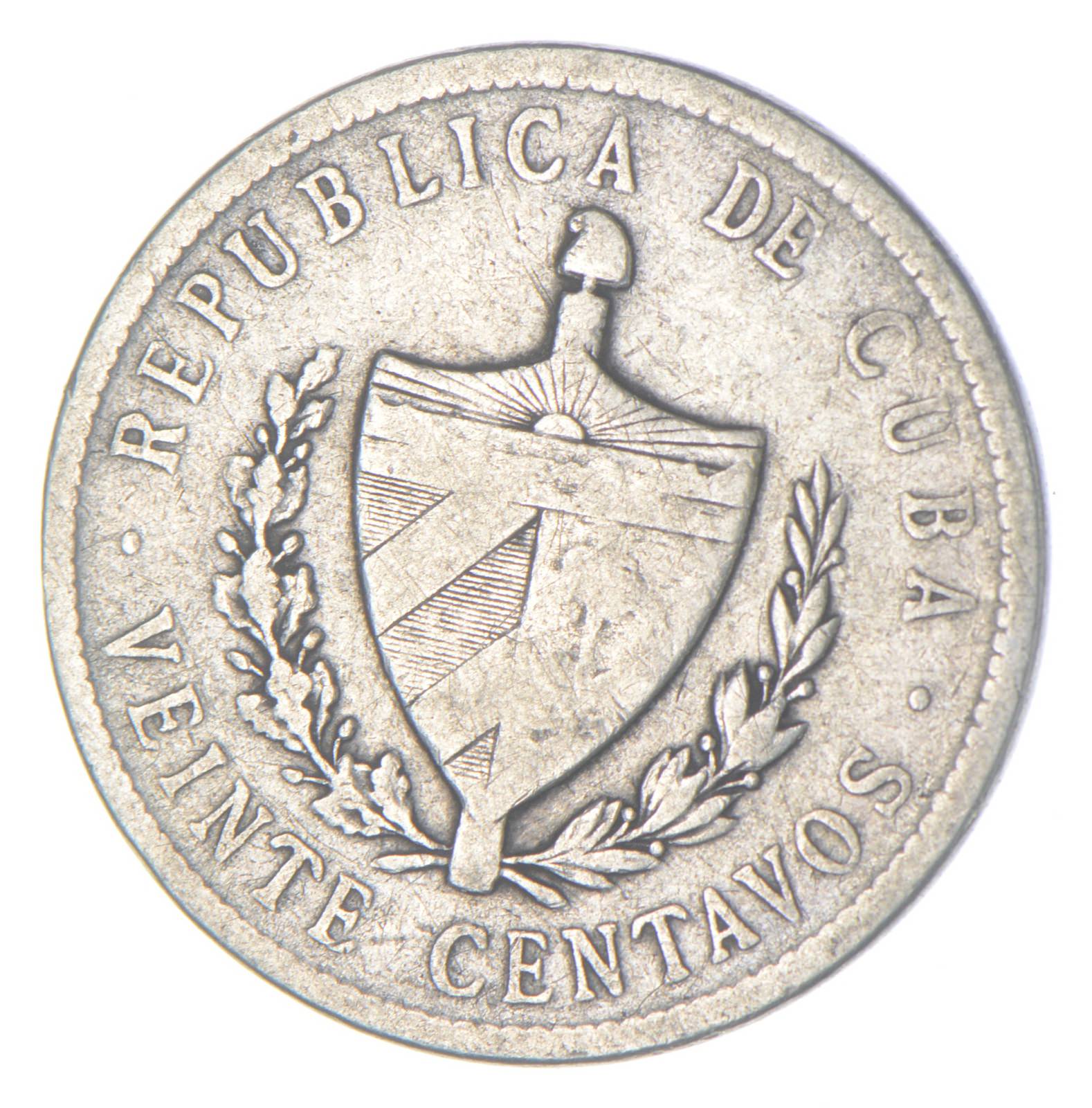 RARE - AUTHENTIC - Silver CUBAN Coin - Historic Coin! | Property Room