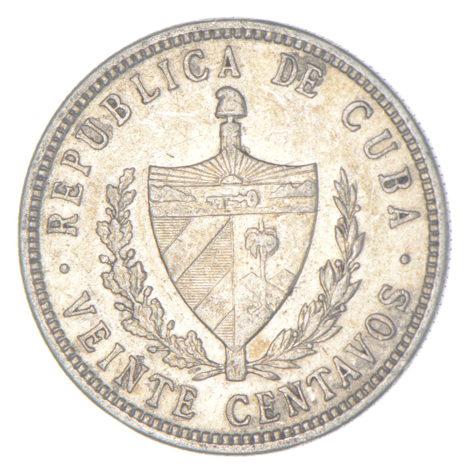 RARE - AUTHENTIC - Silver CUBAN Coin - Historic Coin! | Property Room