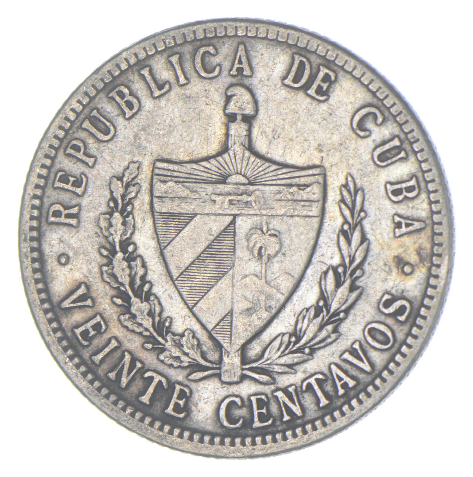 RARE - AUTHENTIC - Silver CUBAN Coin - Historic Coin! | Property Room
