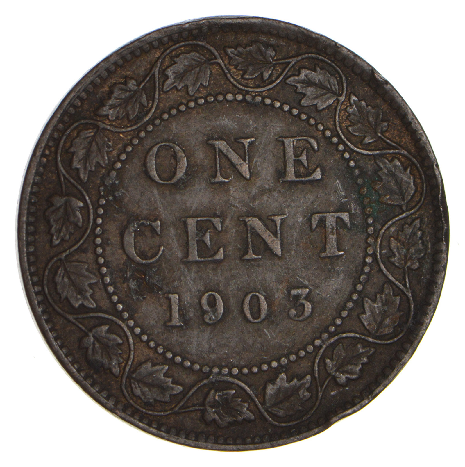 RARE Canadian Bank Token 1903 - Early Copper Coin | Property Room