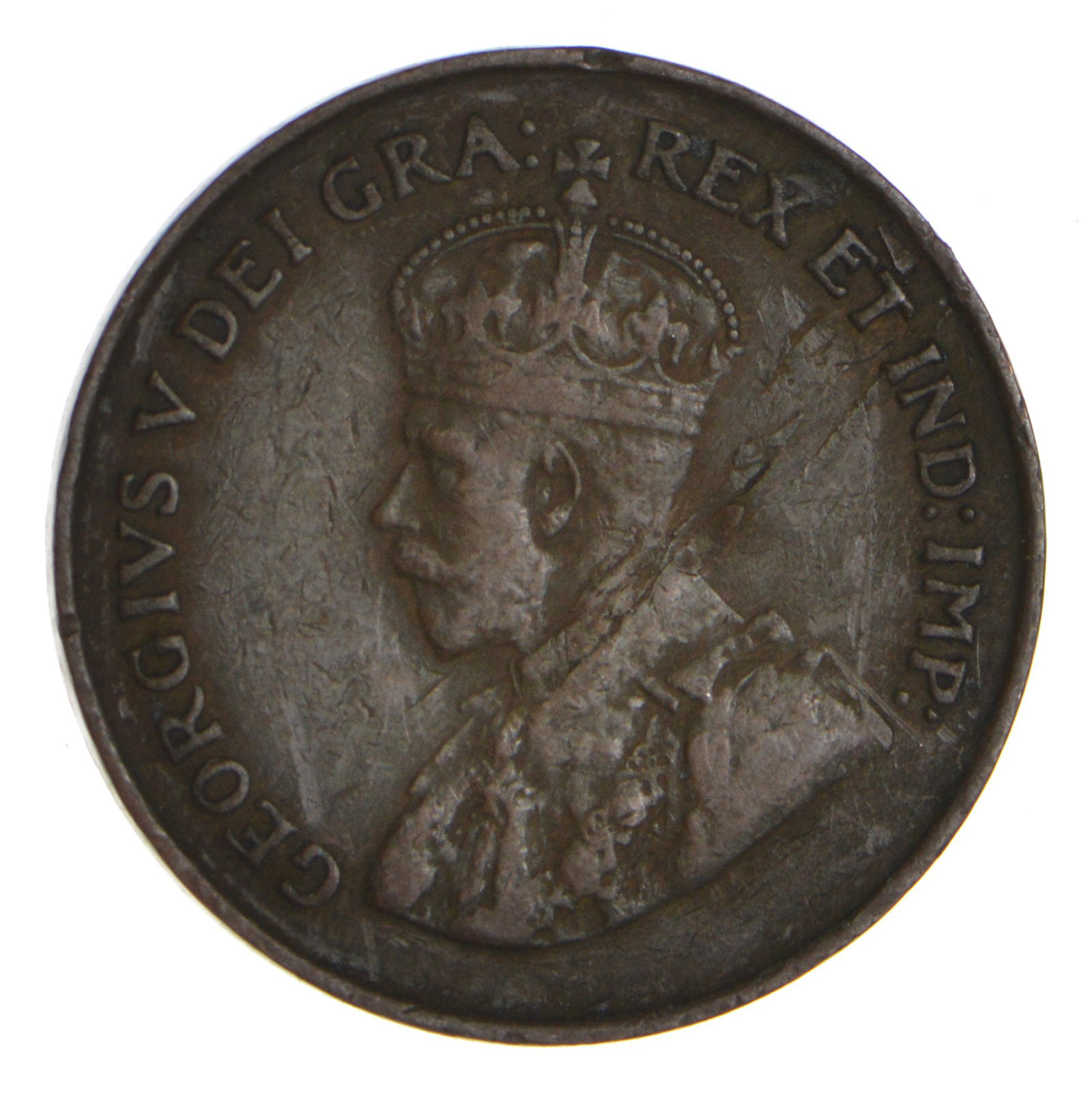 RARE Canadian Bank Token 1926 - Early Copper Coin | Property Room