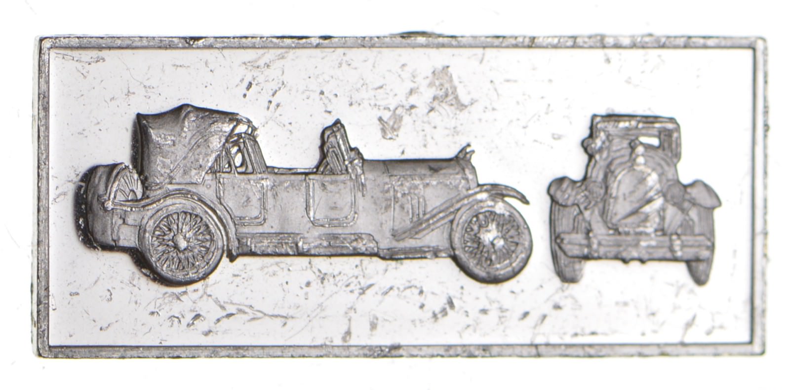 RARE Classic Car Museum Series .925 Sterling Silver - Bar Limited ...