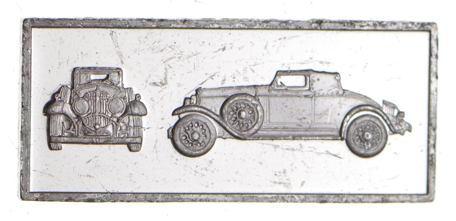 RARE Classic Car Museum Series .925 Sterling Silver - Bar Limited ...