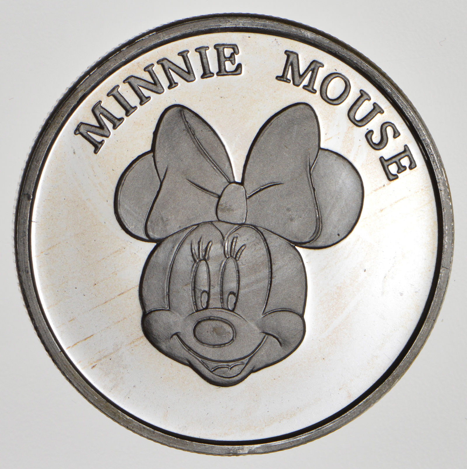 RARE - DISNEY Happy Birthday 1928-1998 Minnie Mouse - 1 TROY Oz .999 ...