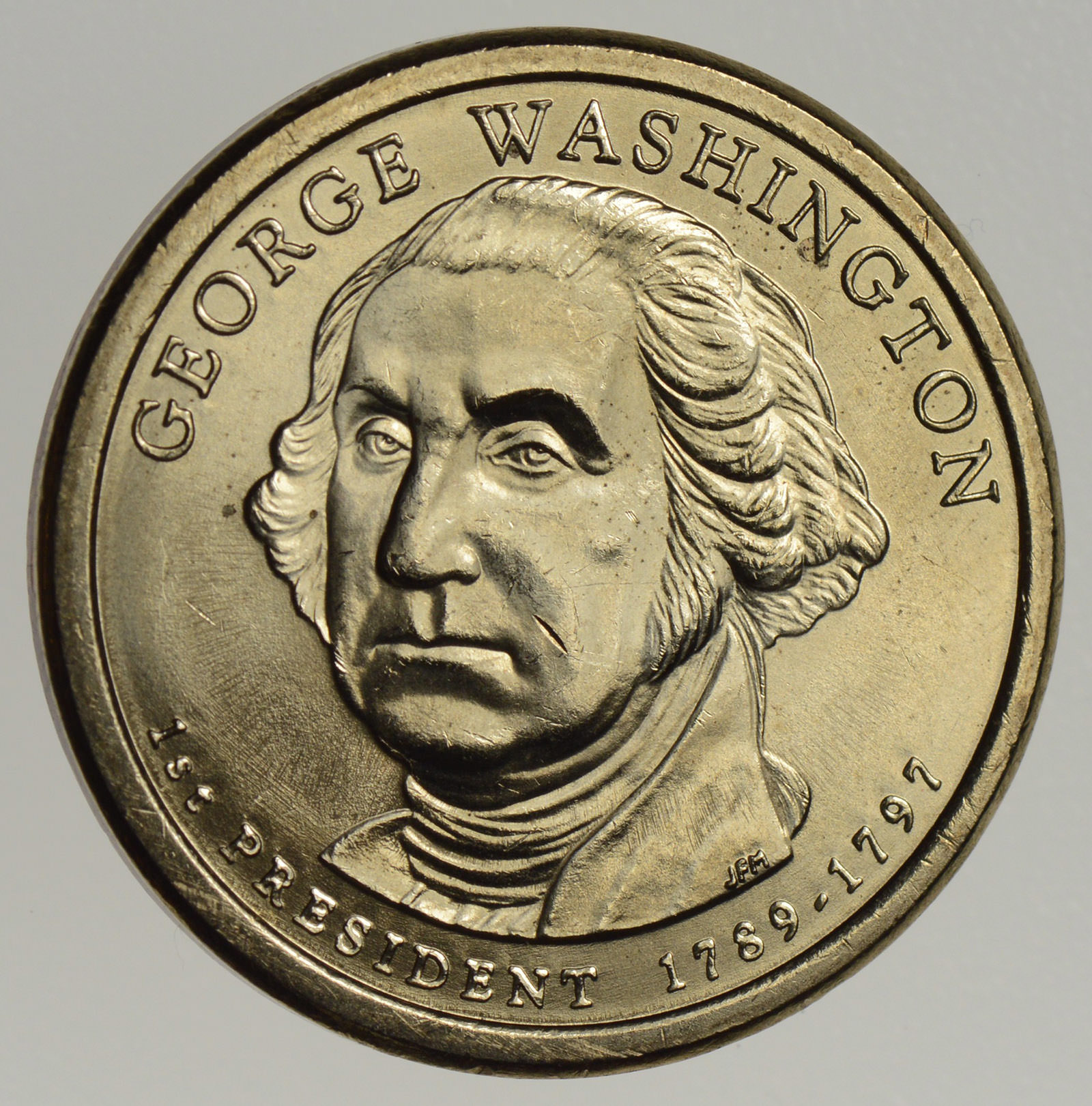 RARE Error 2007 George Washington Dollar Coin 1st President RARE Error 2007 George Washington Dollar Coin 1st President