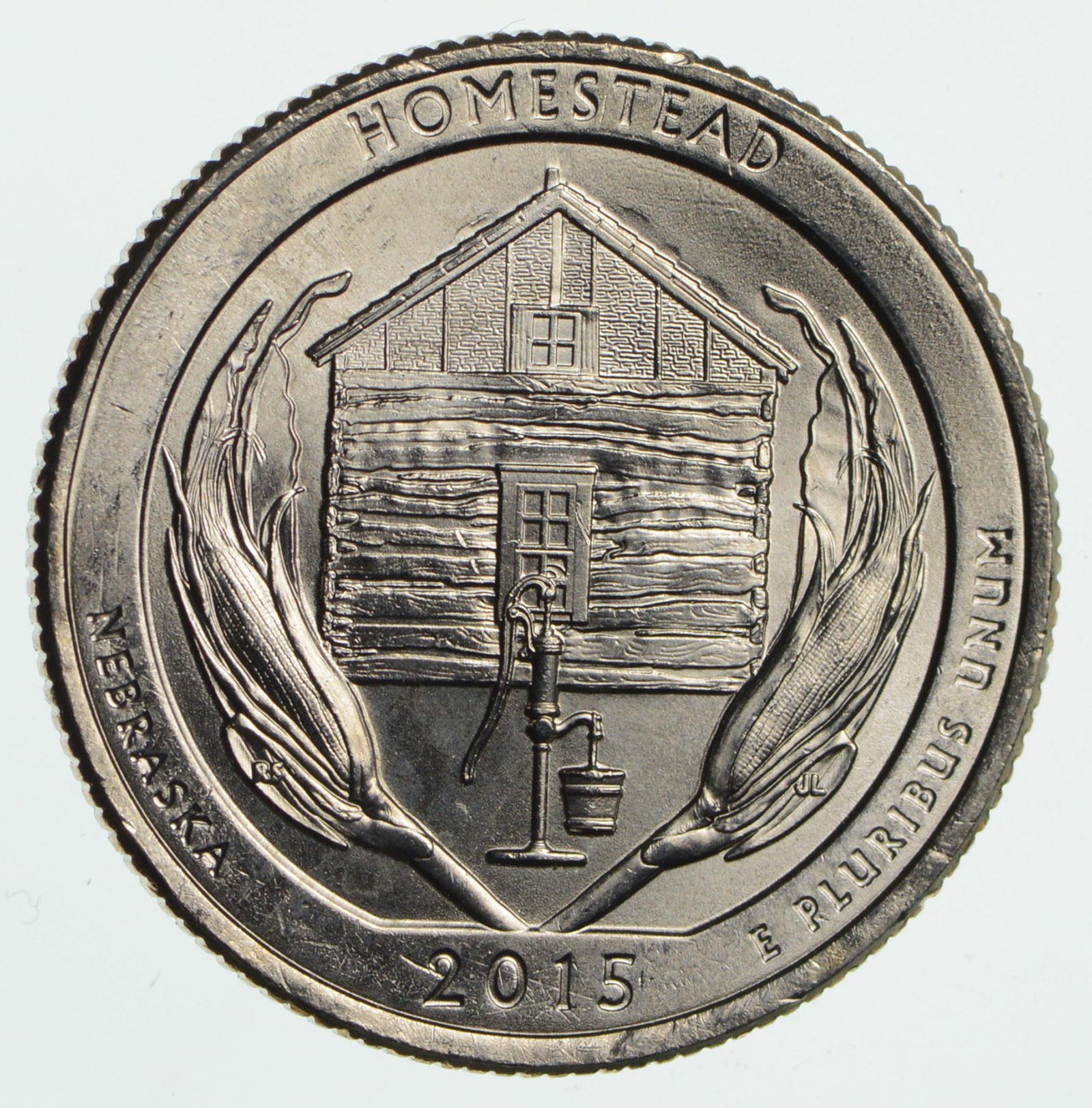 Rare Error - 2015-P Washington Quarter - Homestead Nebraska - Window ...