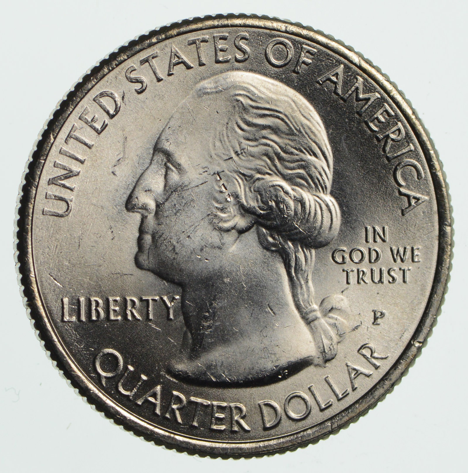Rare Error - 2015-P Washington Quarter - Homestead Nebraska - Window ...