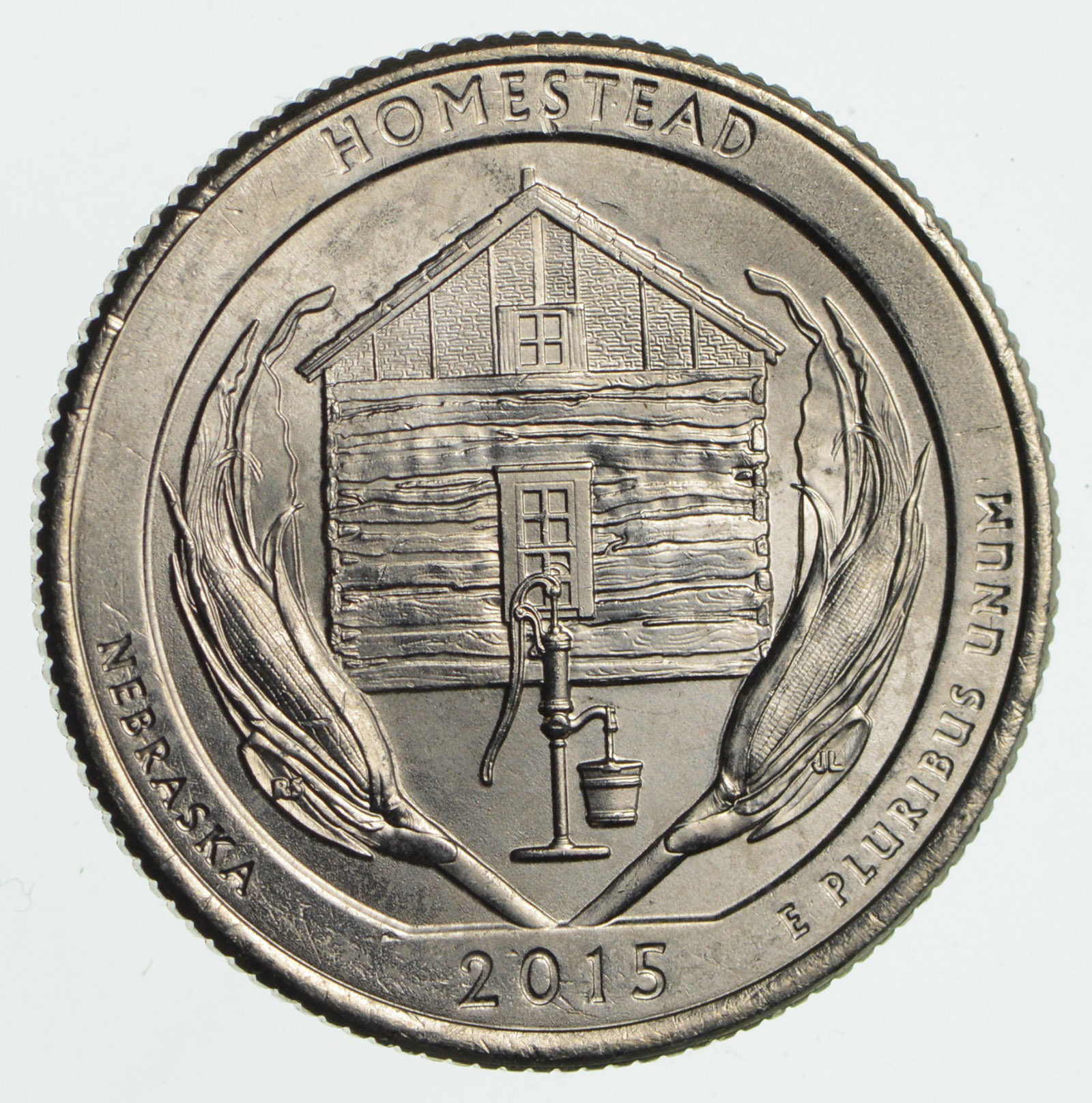 Rare Error - 2015-P Washington Quarter - Homestead Nebraska - Window ...