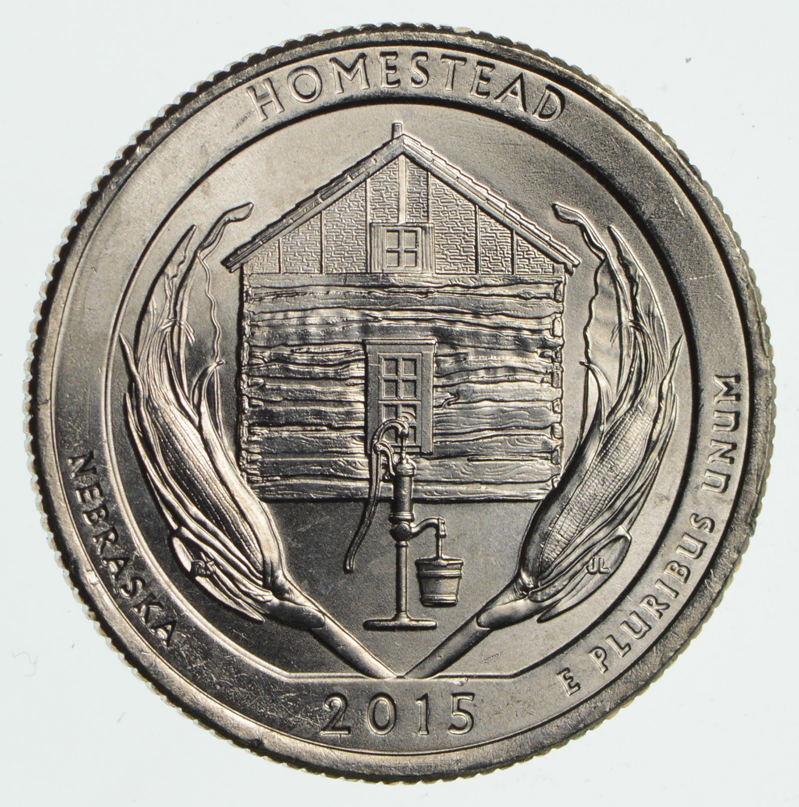 Rare Error - 2015-P Washington Quarter - Homestead Nebraska - Window ...