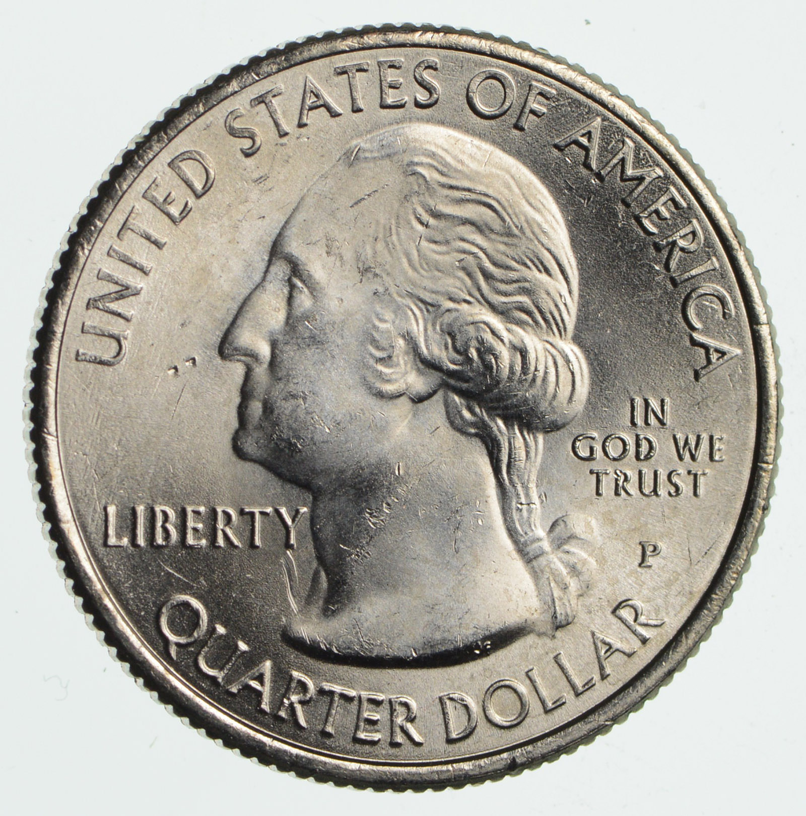 Rare Error - 2015-P Washington Quarter - Homestead Nebraska - Window ...