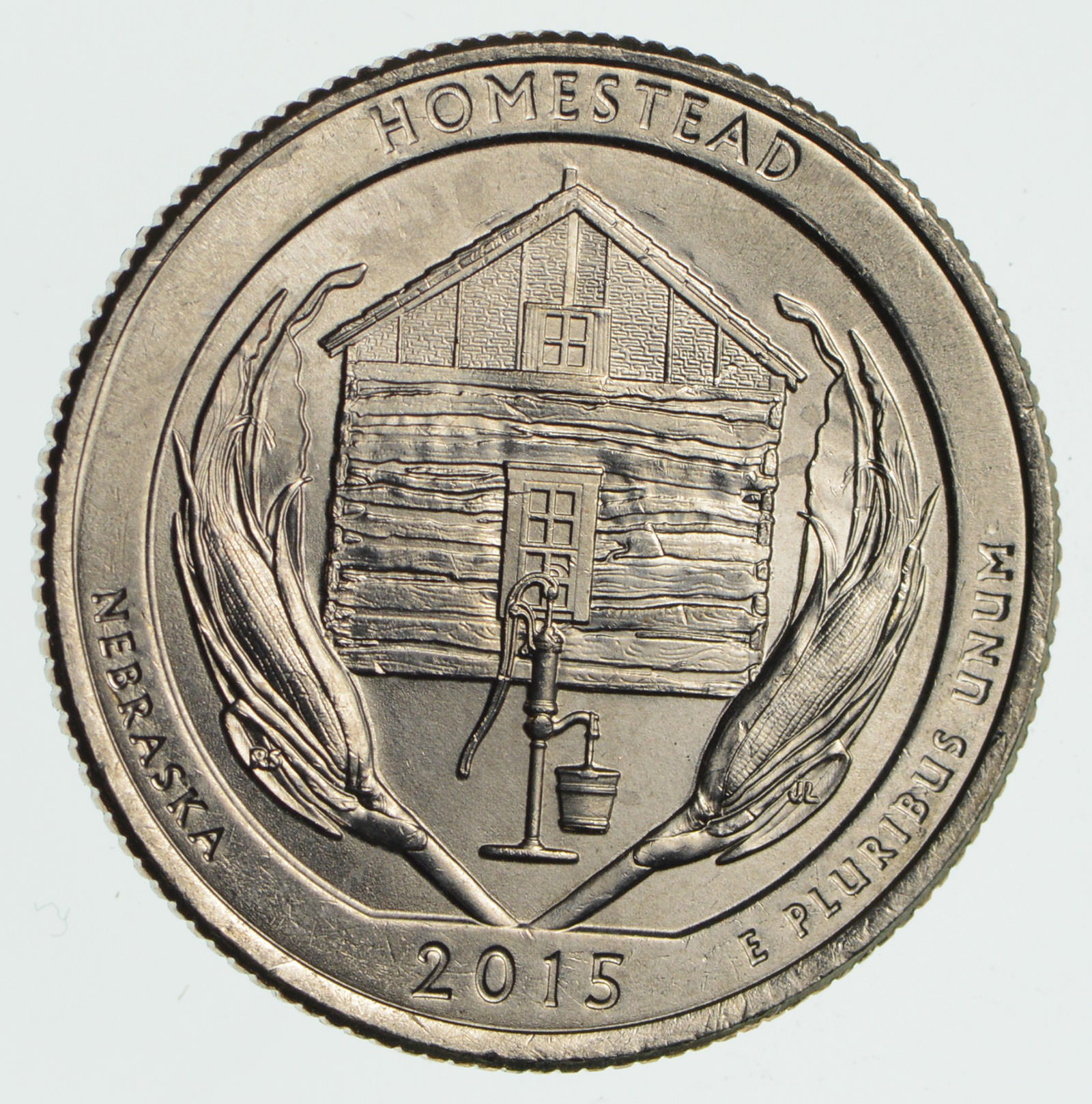 Rare Error - 2015-P Washington Quarter - Homestead Nebraska - Window ...