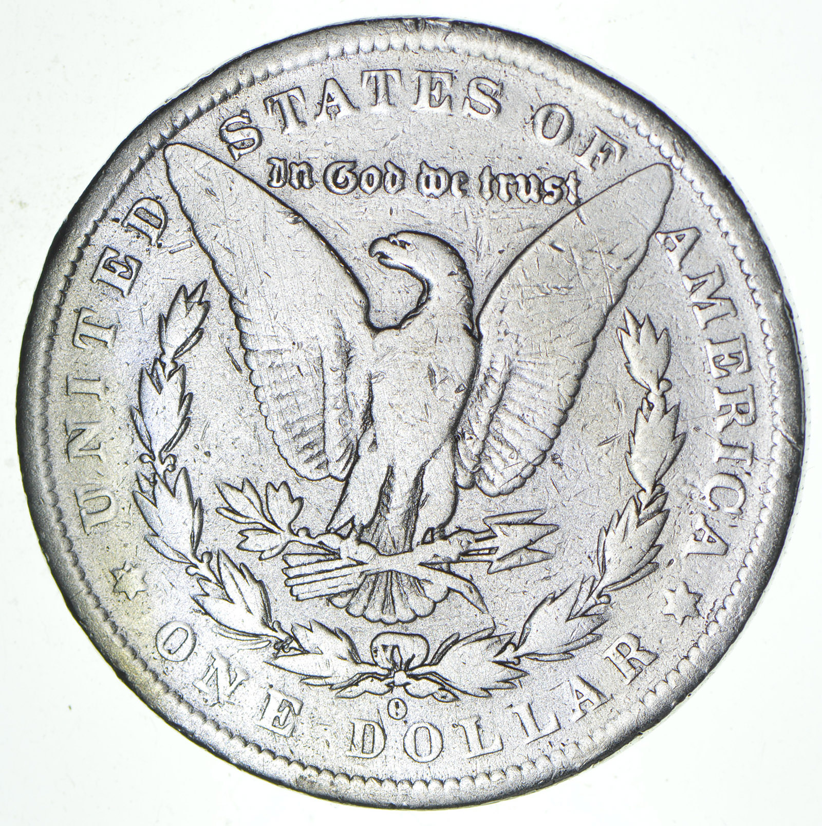 RARE Error O S Mint Mark 1882 O S Morgan Silver Dollar TOUGH